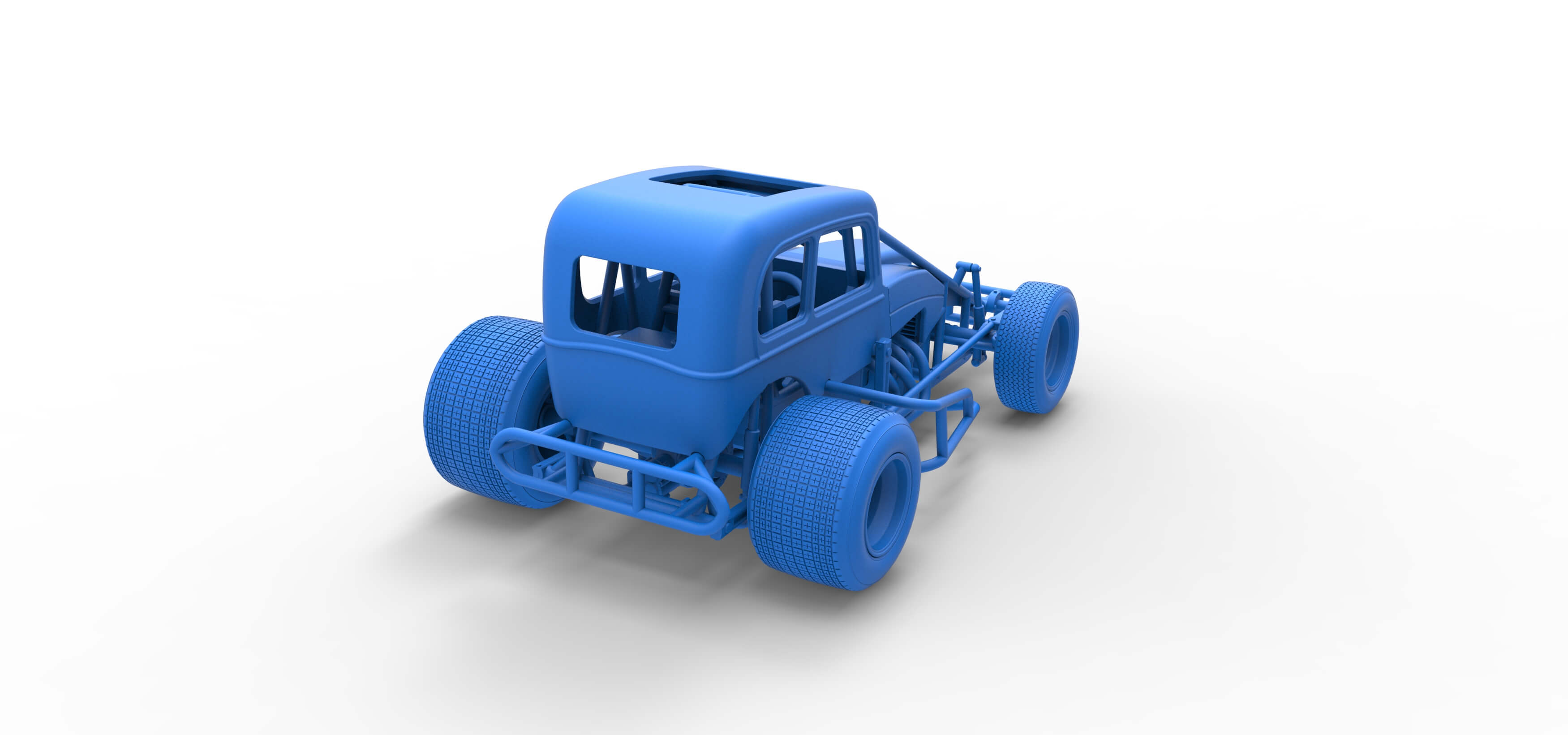 Super Rod Scale 1:25 - 3D Model by TechItemsRock