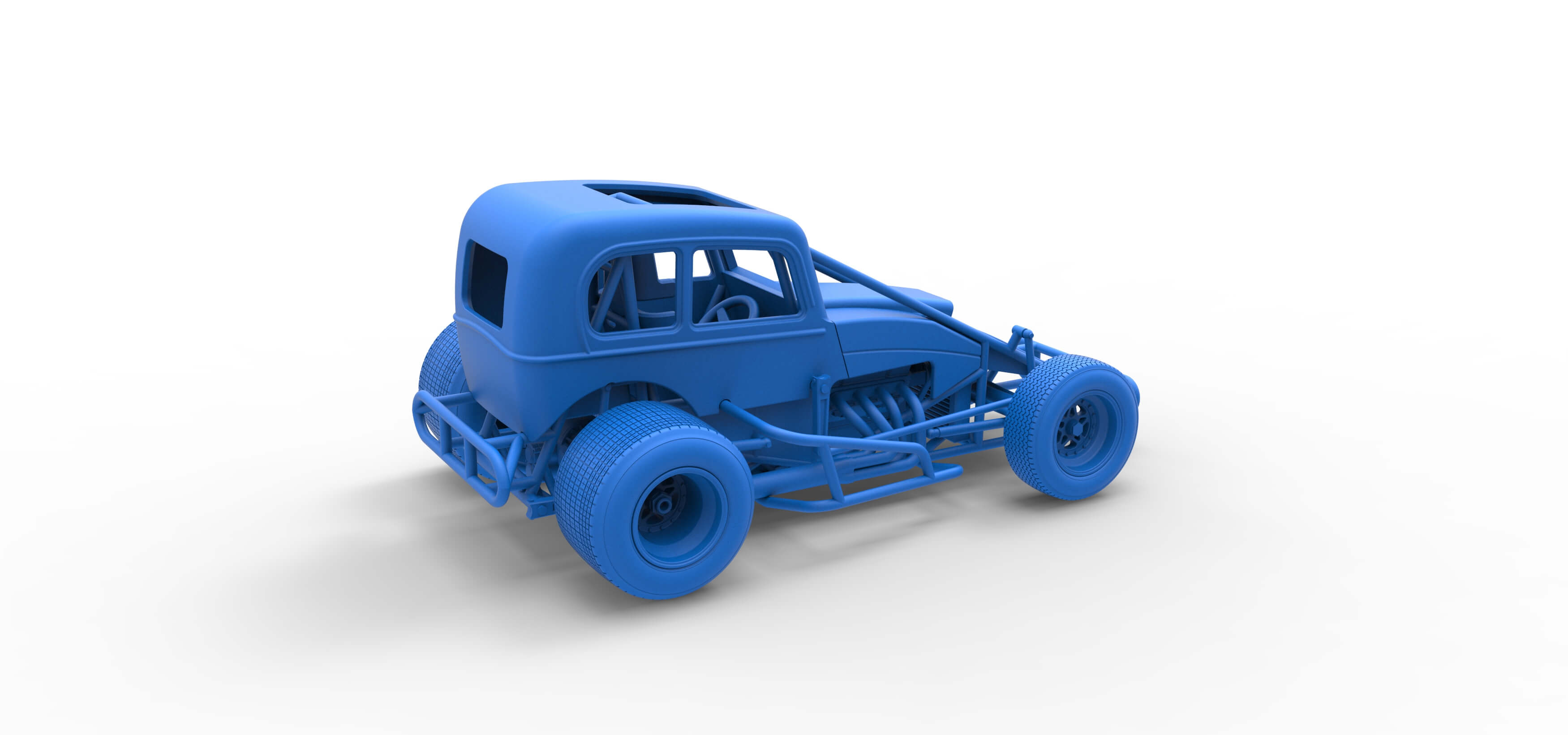 Super Rod Scale 1:25 - 3D Model by TechItemsRock