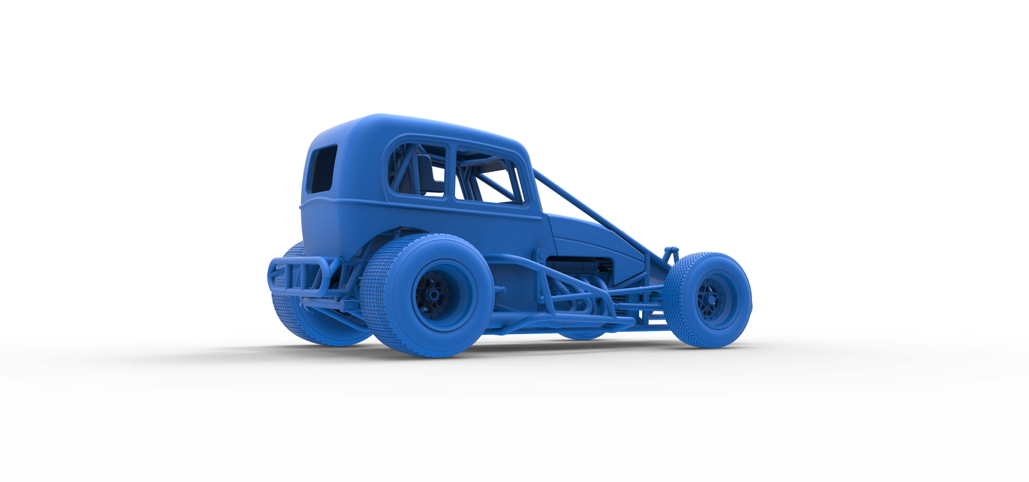 Super Rod Scale 1:25 - 3D Model by TechItemsRock