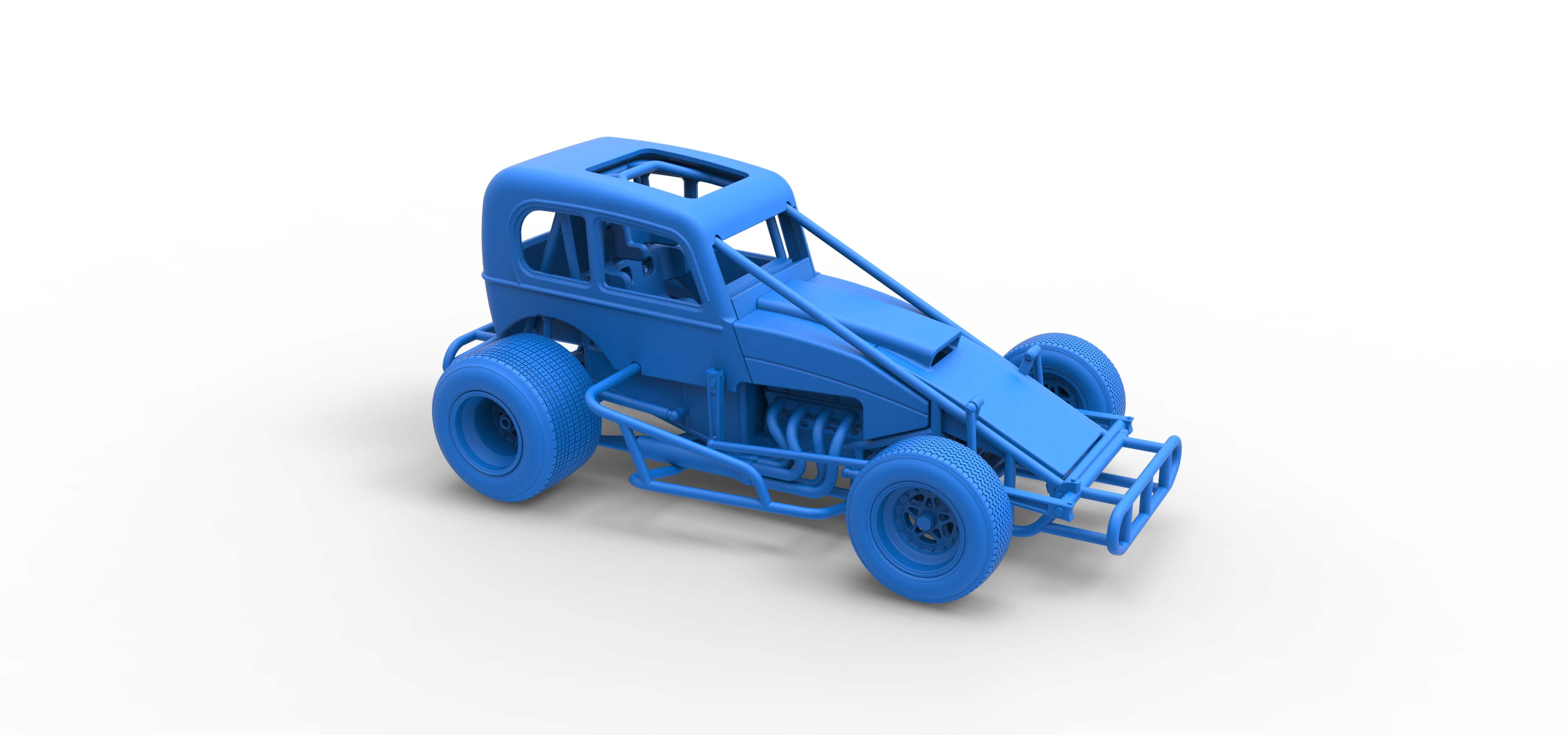 Super Rod Scale 1:25 - 3D Model by TechItemsRock
