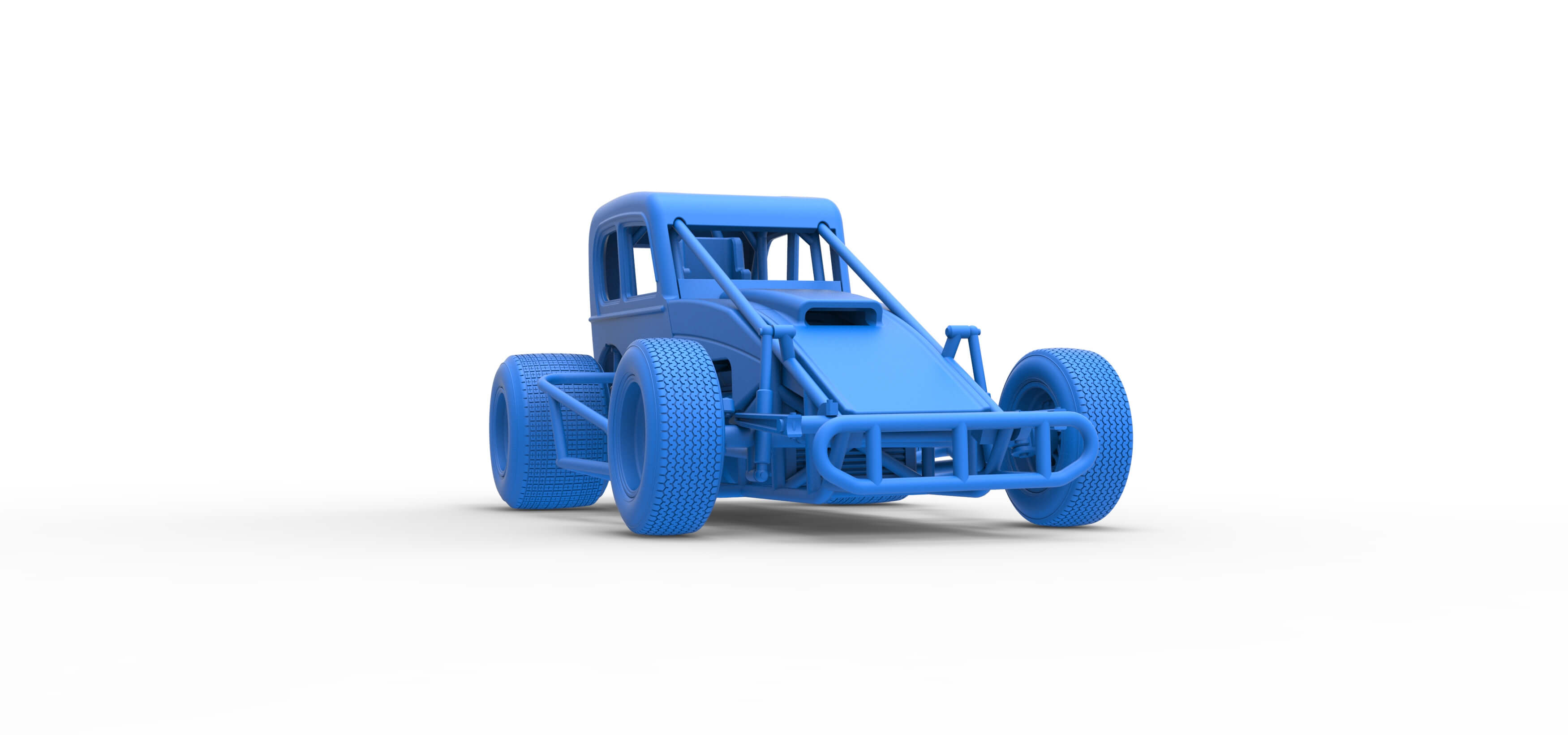 Super Rod Scale 1:25 - 3D Model by TechItemsRock