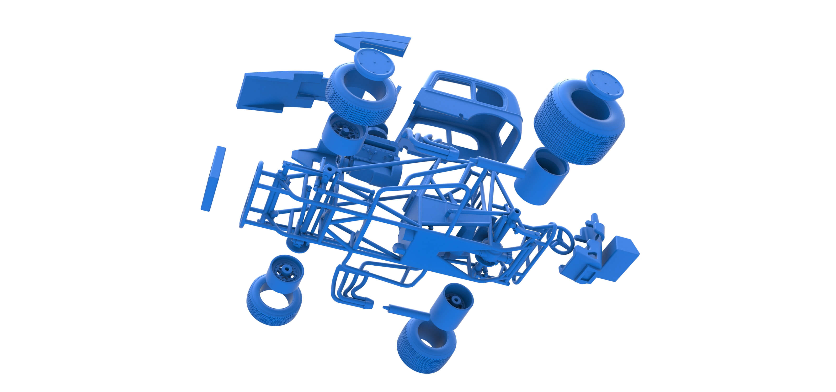 Super Rod Scale 1:25 - 3D Model by TechItemsRock