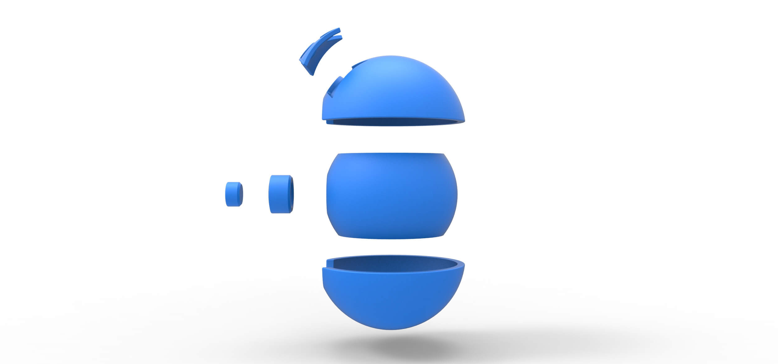 Team Magma Ball - 3D Model by TechItemsRock