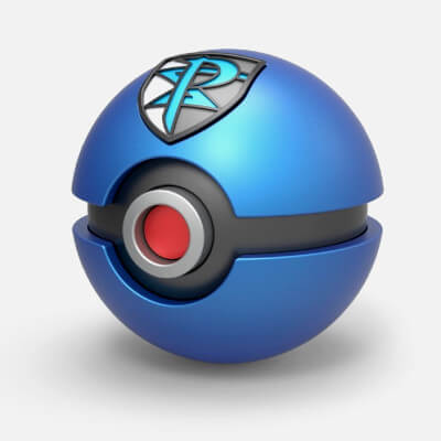 Team Plasma Ball - 3D Model by TechItemsRock