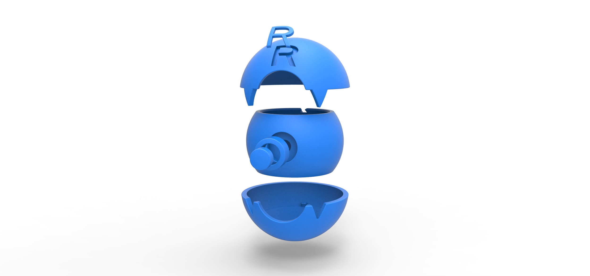 Team Rocket Ball Journeys - 3D Model by TechItemsRock