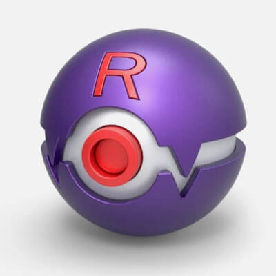 Team Rocket Ball Journeys - 3D Model by TechItemsRock
