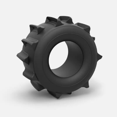 Tire Version 2 of Formula Off Road 1:25 - 3D Model by TechItemsRock