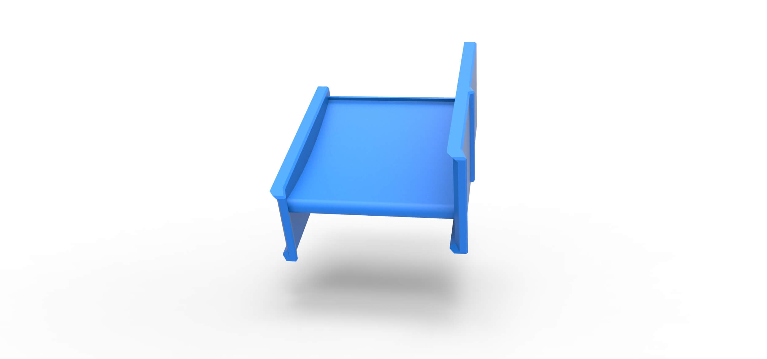 Top Wing of Pavement 600 Micro Sprint Car 1:25 - 3D Model by TechItemsRock