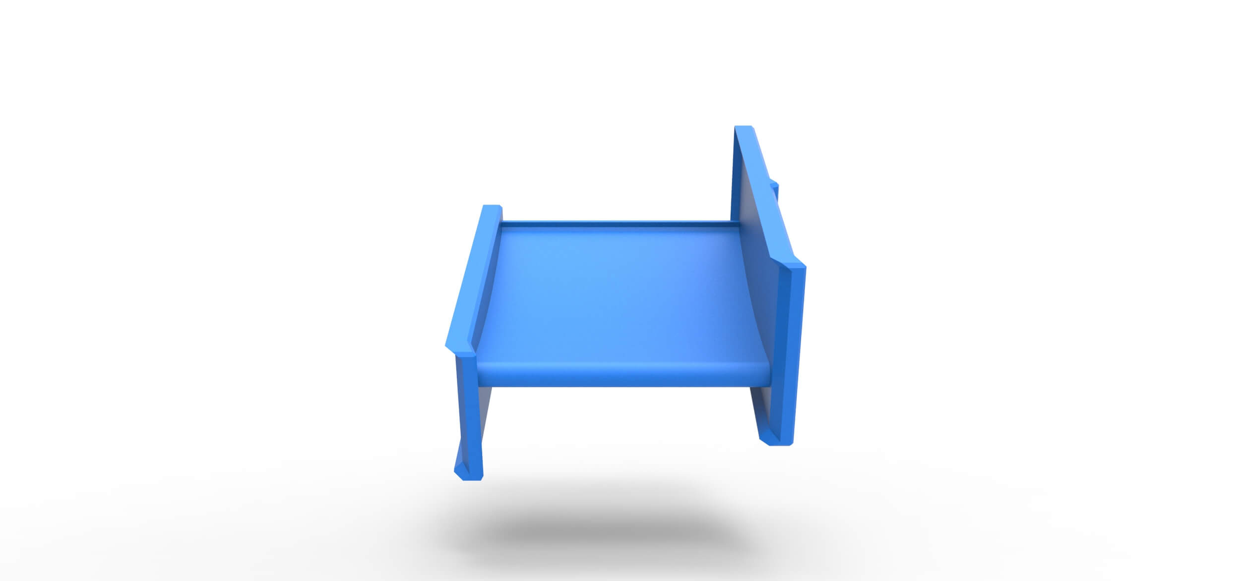 Top Wing of Pavement 600 Micro Sprint Car 1:25 - 3D Model by TechItemsRock