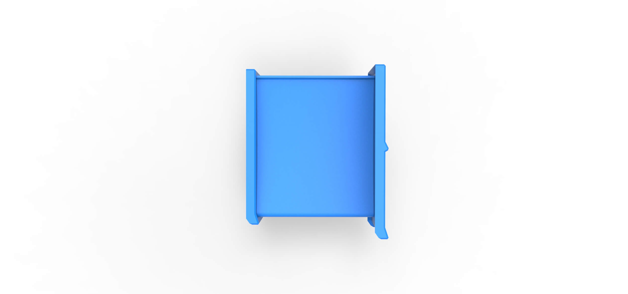 Top Wing of Pavement 600 Micro Sprint Car 1:25 - 3D Model by TechItemsRock