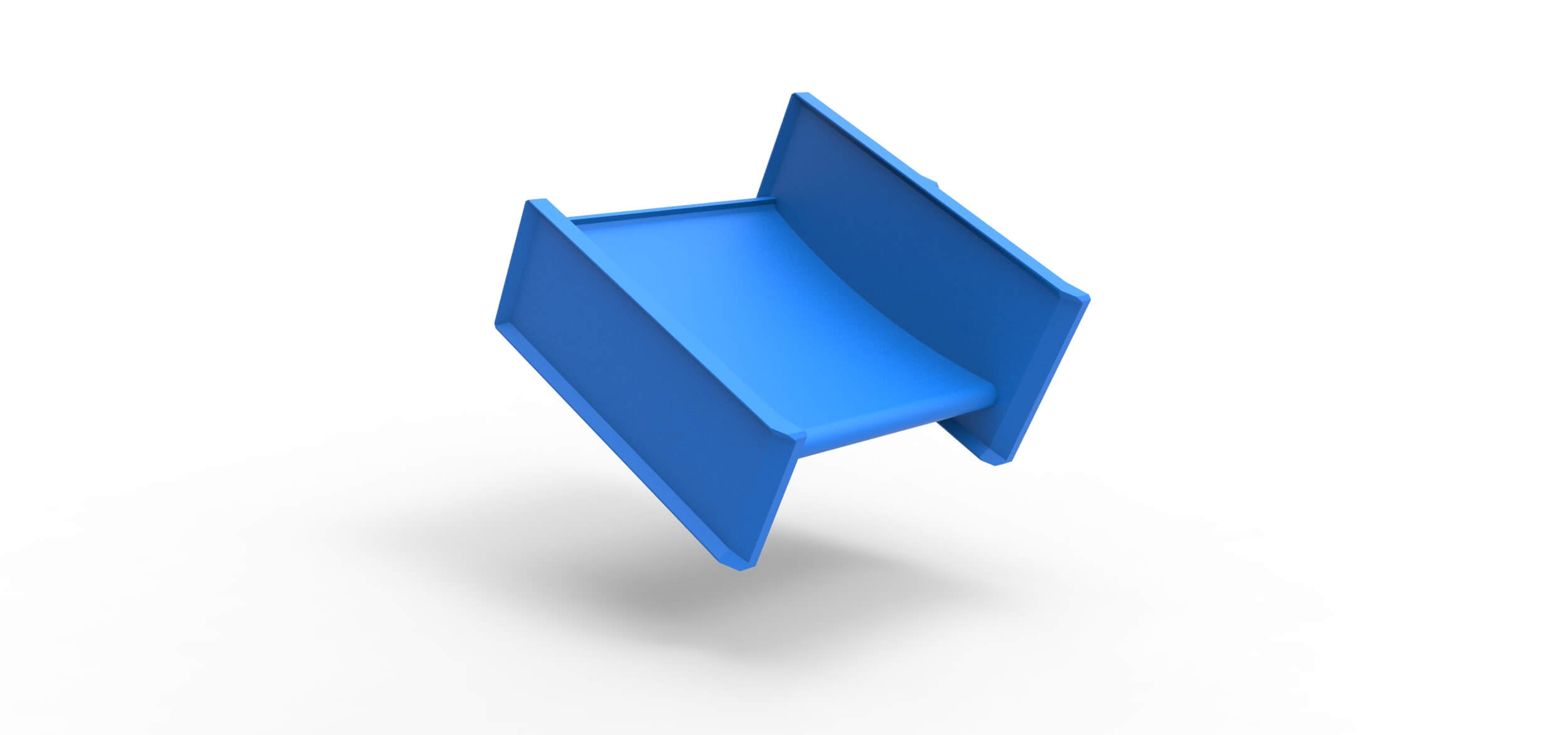 Top Wing of Pavement 600 Micro Sprint Car 1:25 - 3D Model by TechItemsRock