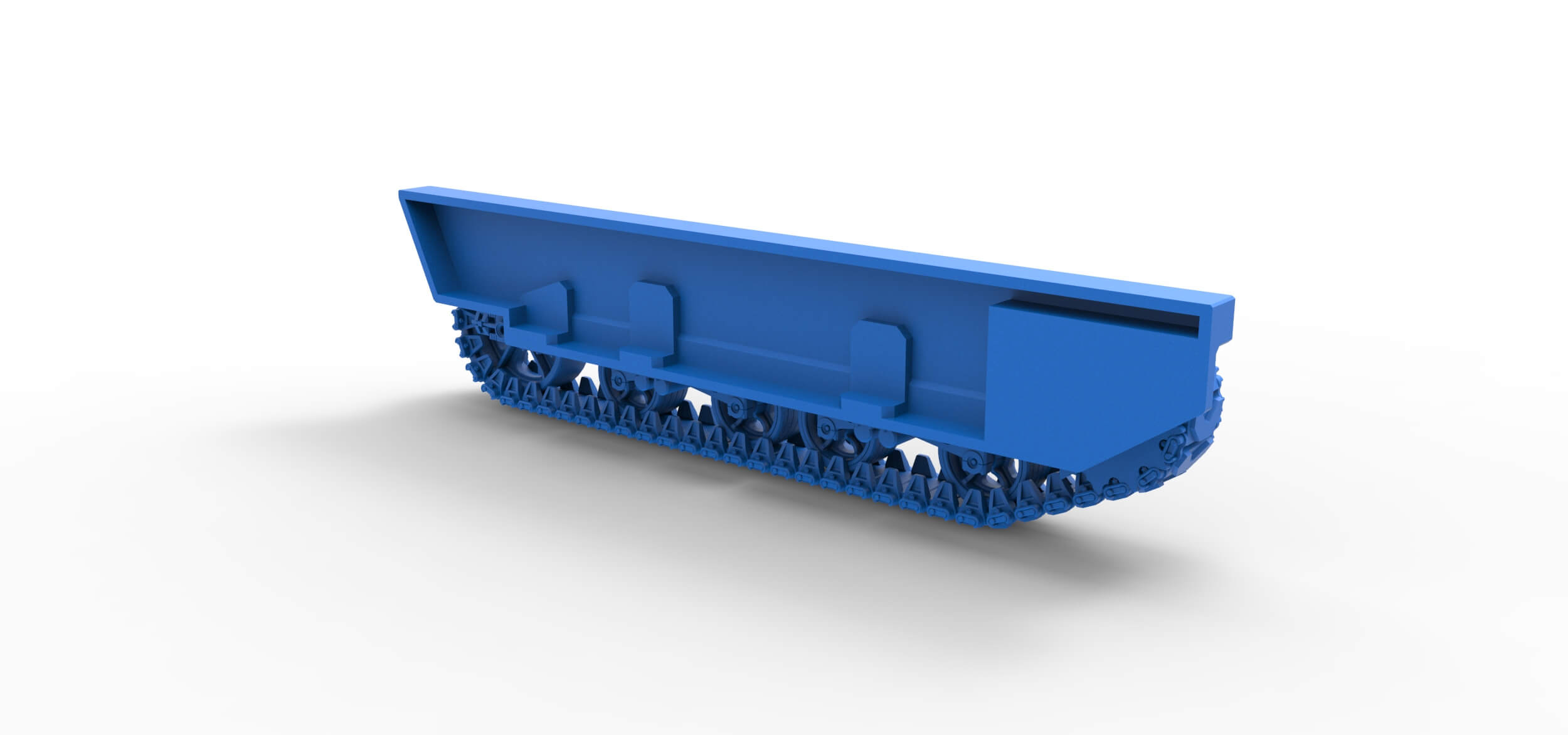 Track for Vintage Monster Tank 1:25 - 3D Model by TechItemsRock