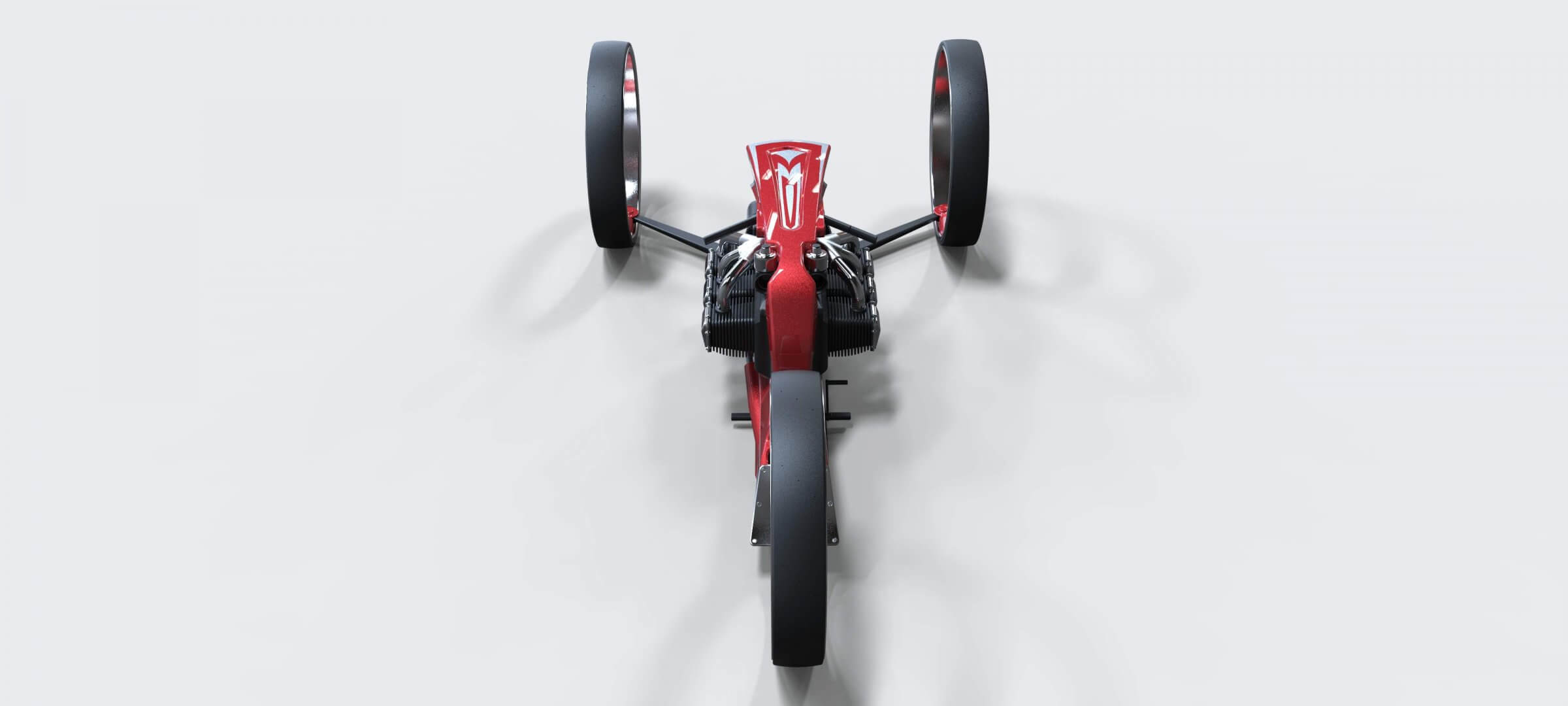 Trike Concept 2 - 3D Model by TechItemsRock