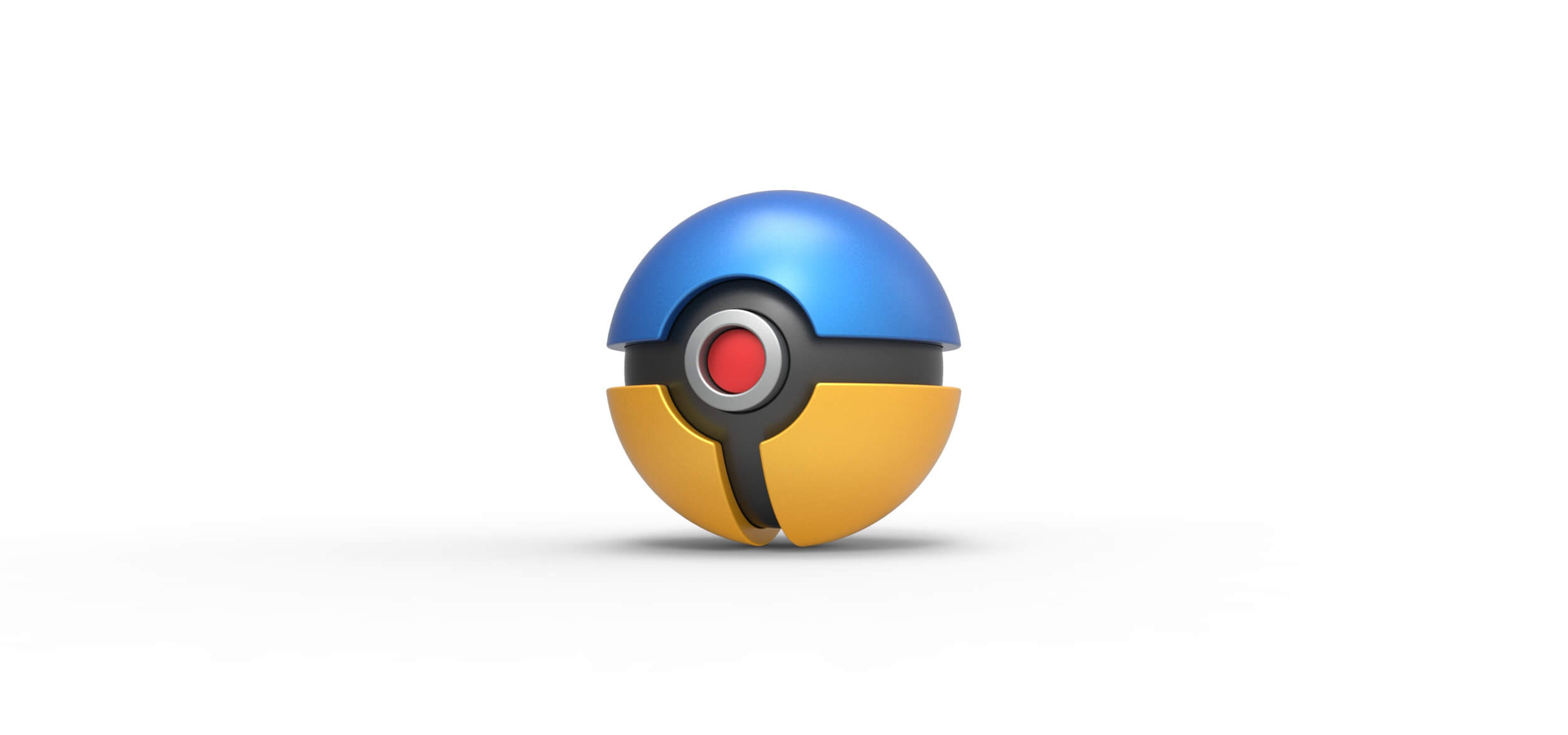 Typing Ball Concept - 3D Model by TechItemsRock