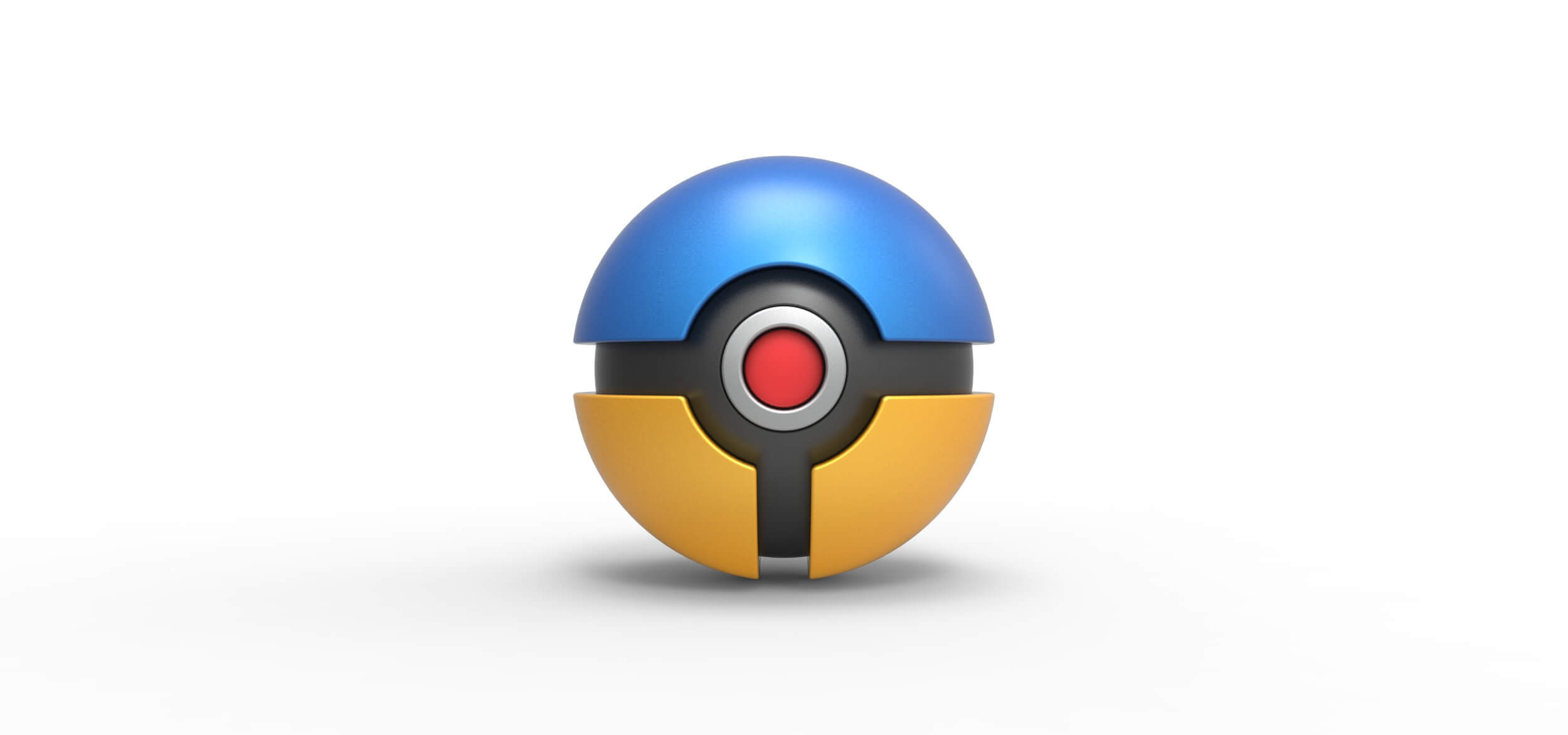 Typing Ball Concept - 3D Model by TechItemsRock