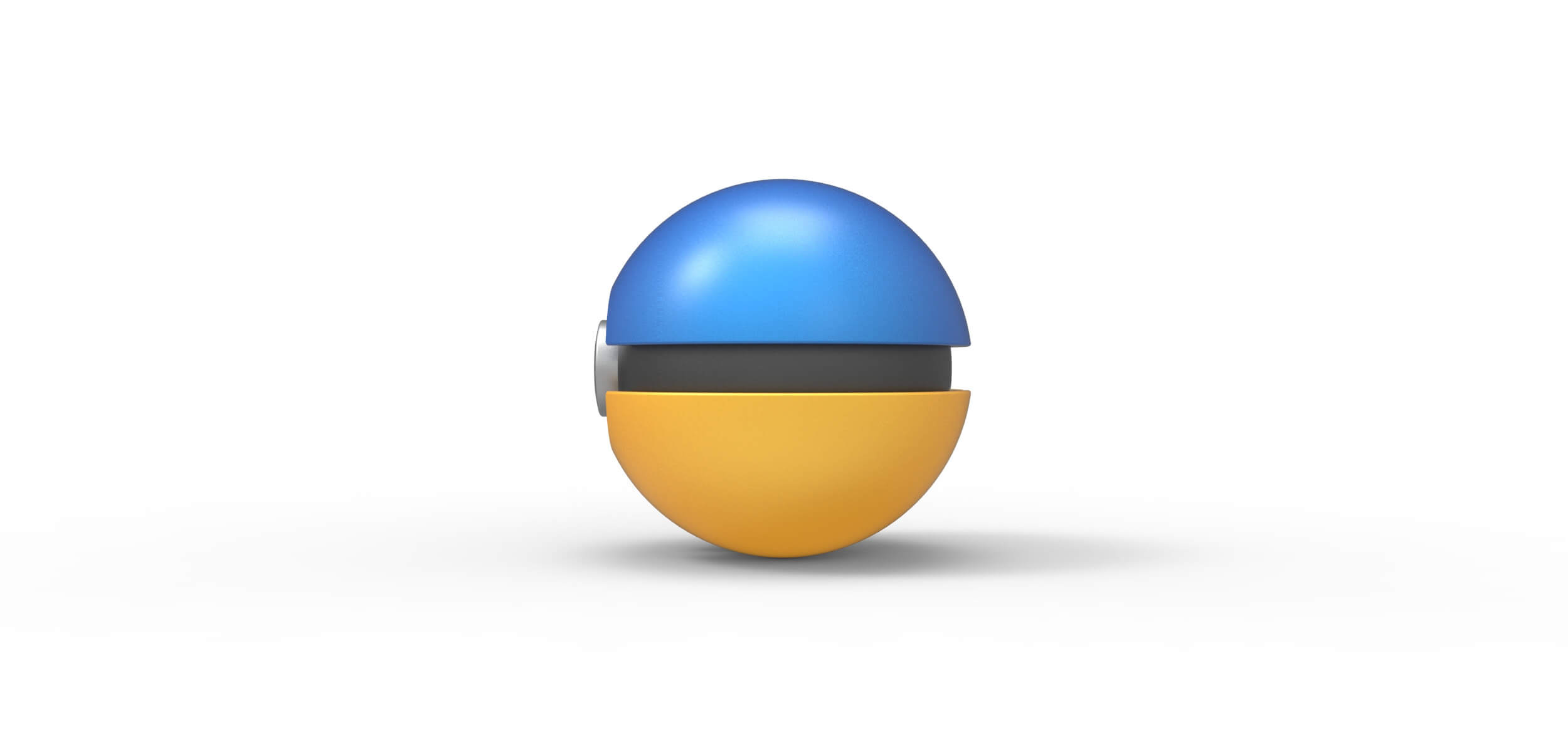 Typing Ball Concept - 3D Model by TechItemsRock