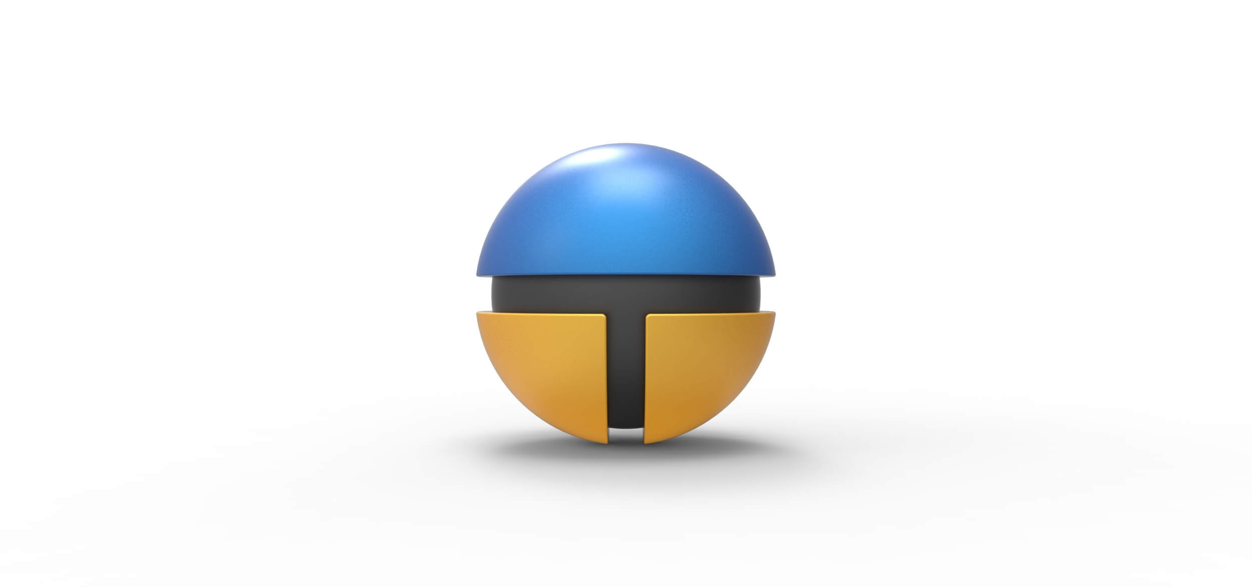 Typing Ball Concept - 3D Model by TechItemsRock