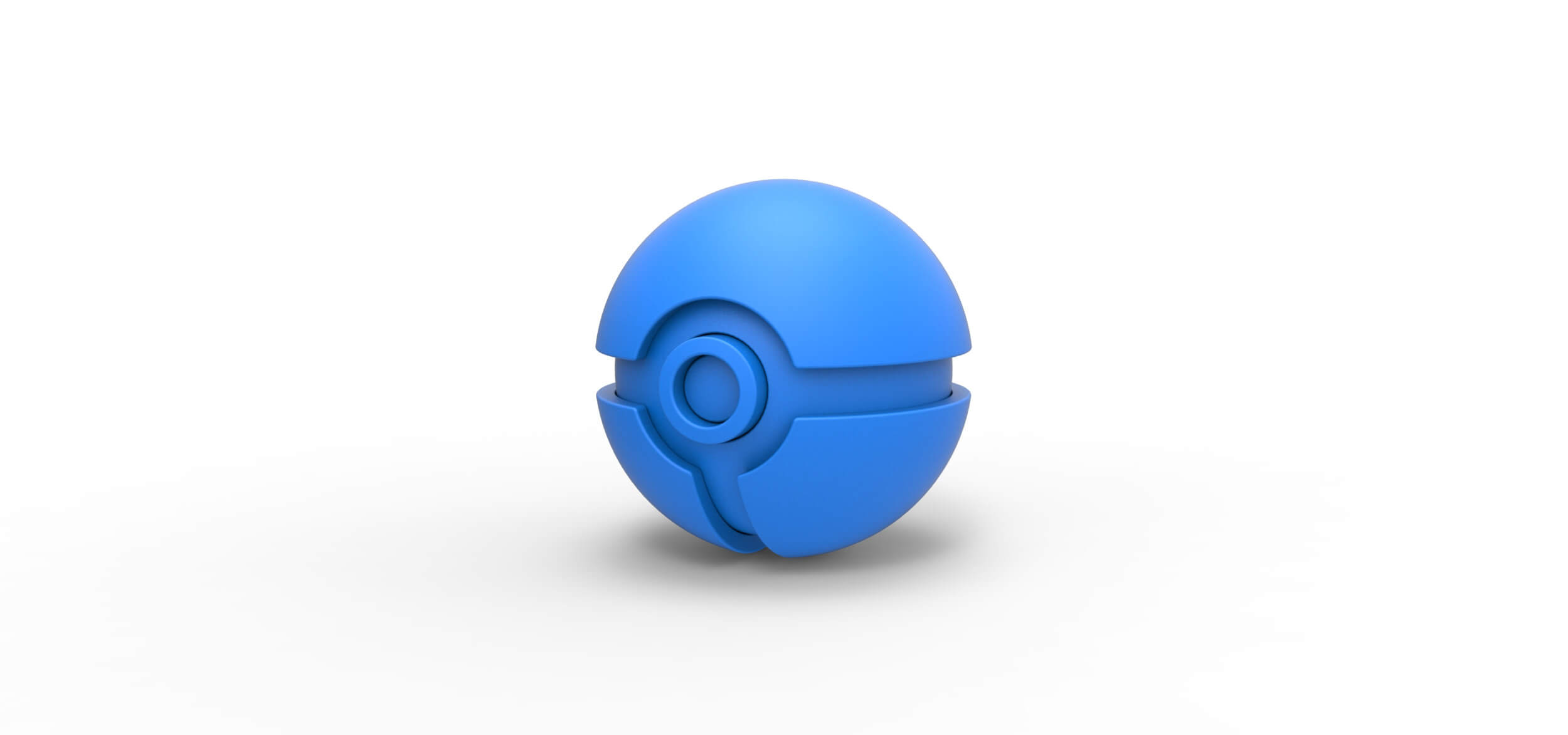 Typing Ball Concept - 3D Model by TechItemsRock