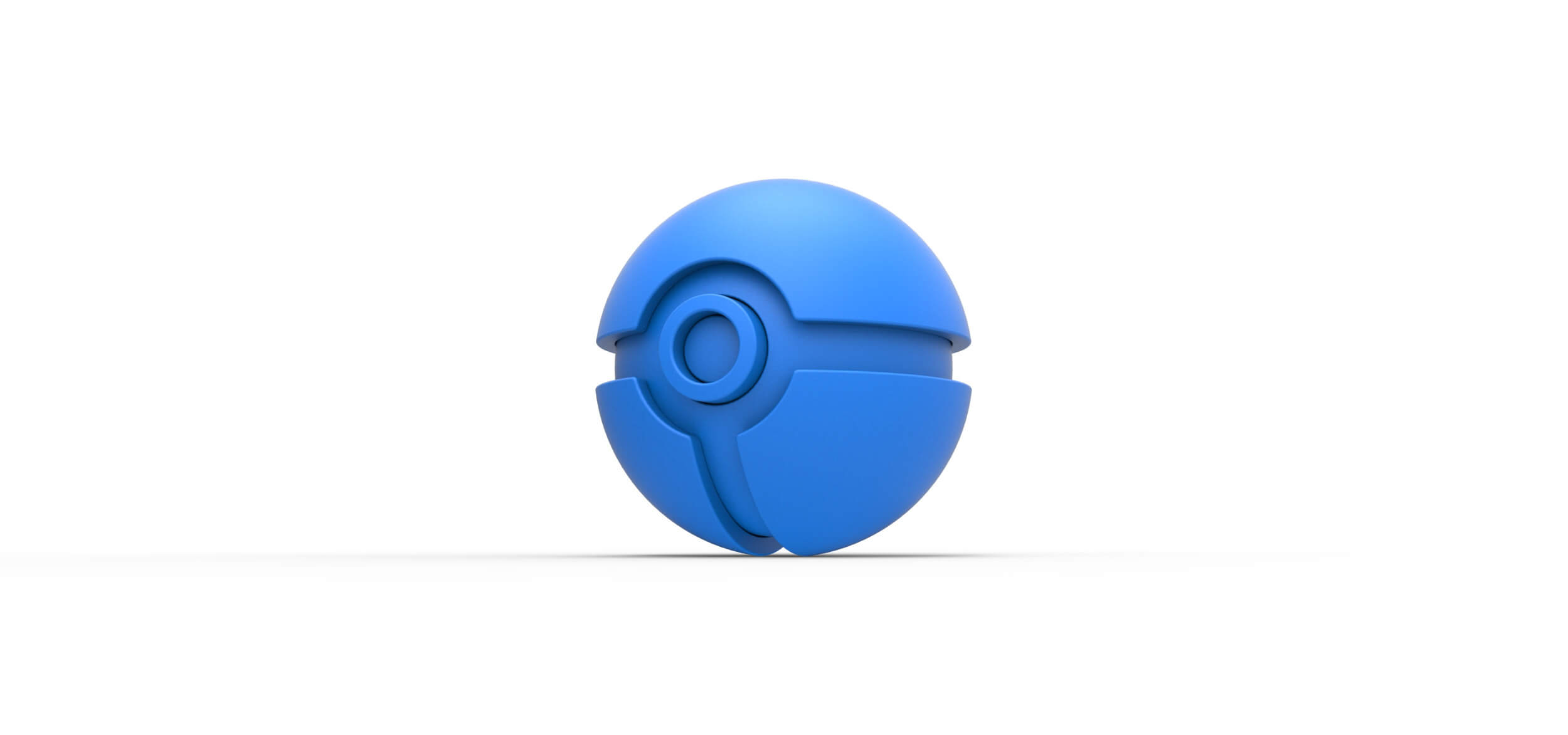 Typing Ball Concept - 3D Model by TechItemsRock
