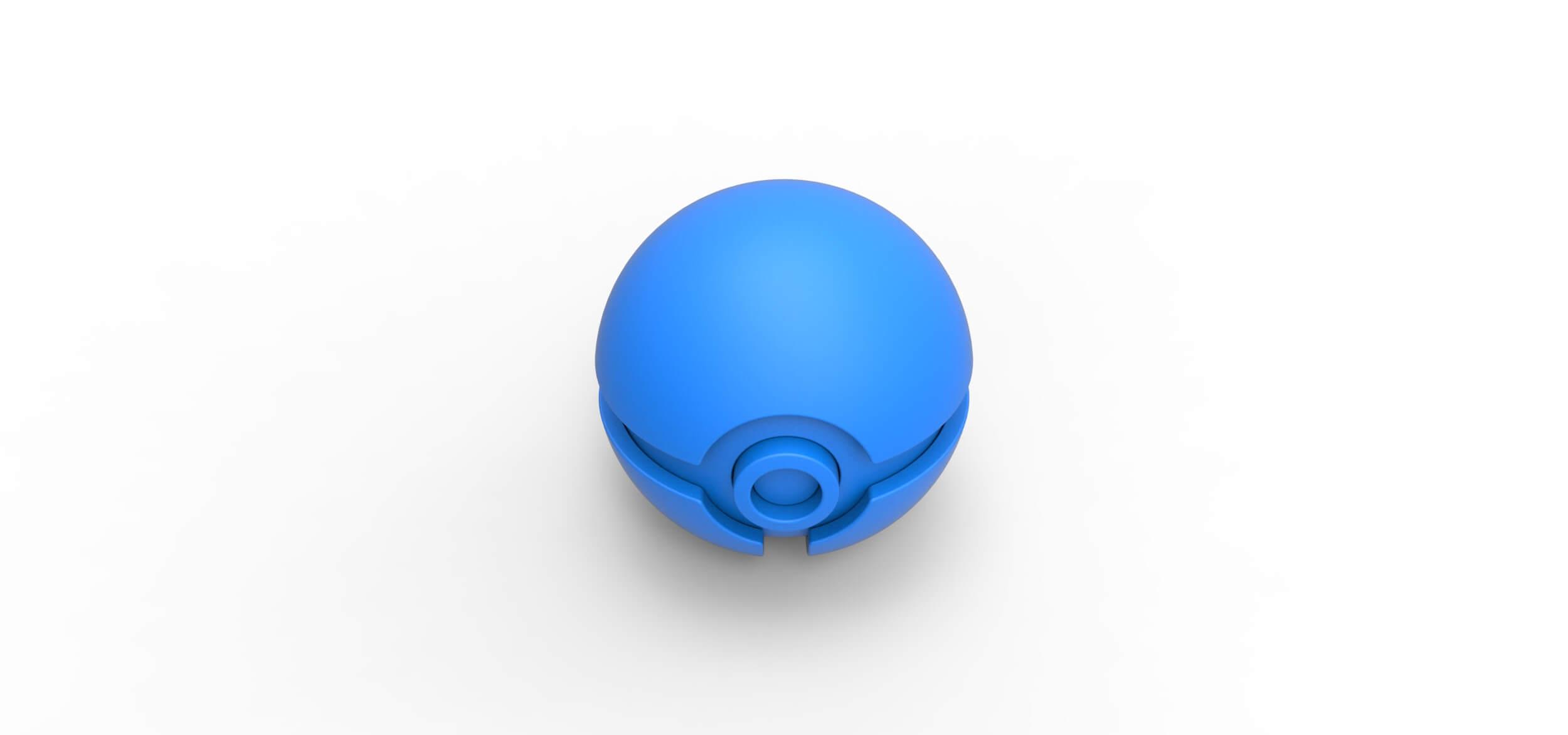 Typing Ball Concept - 3D Model by TechItemsRock