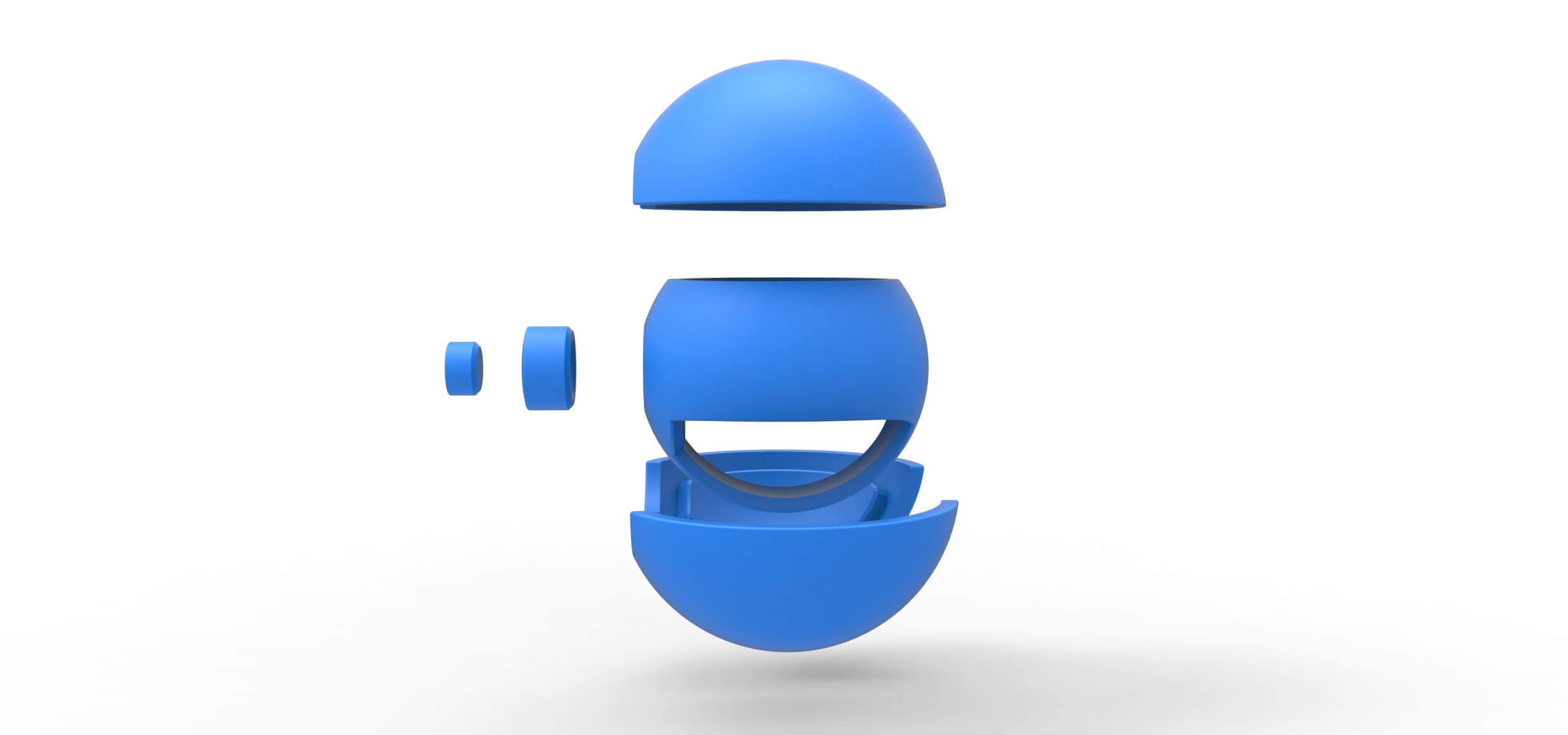 Typing Ball Concept - 3D Model by TechItemsRock