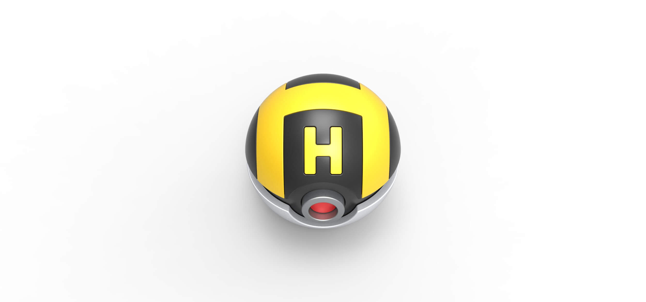 Ultra Ball Version 2 - 3D Model by TechItemsRock