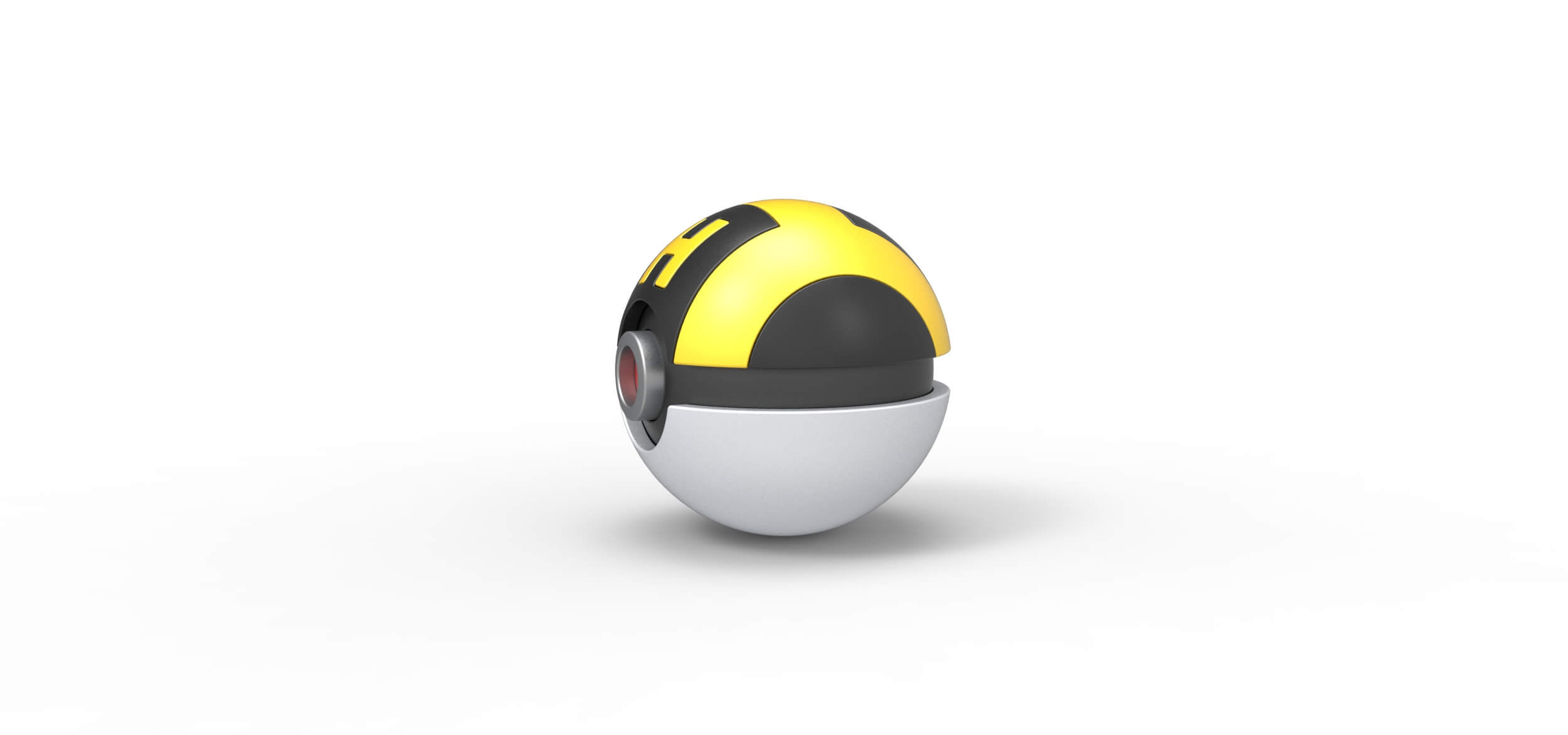 Ultra Ball Version 2 - 3D Model by TechItemsRock