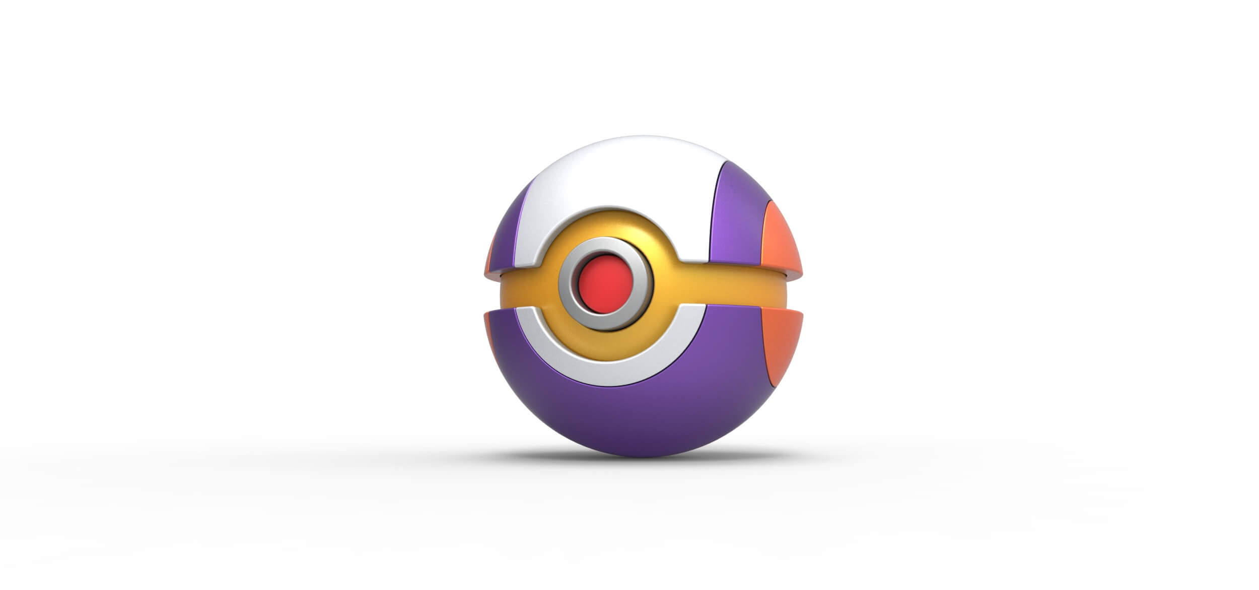 Unite Ball Concept - 3D Model by TechItemsRock