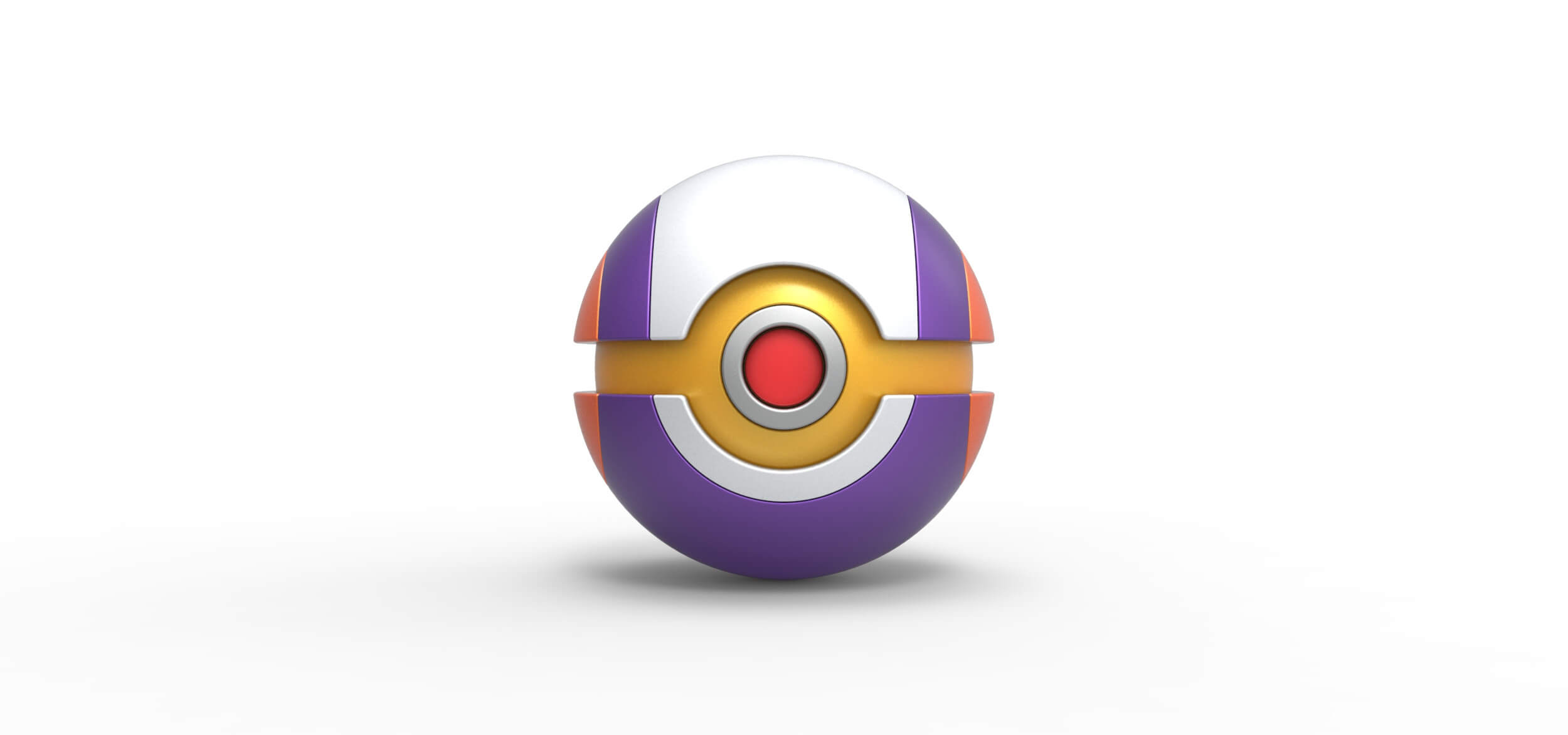 Unite Ball Concept - 3D Model by TechItemsRock