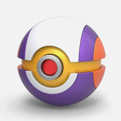 Unite Ball Concept - 3D Model by TechItemsRock