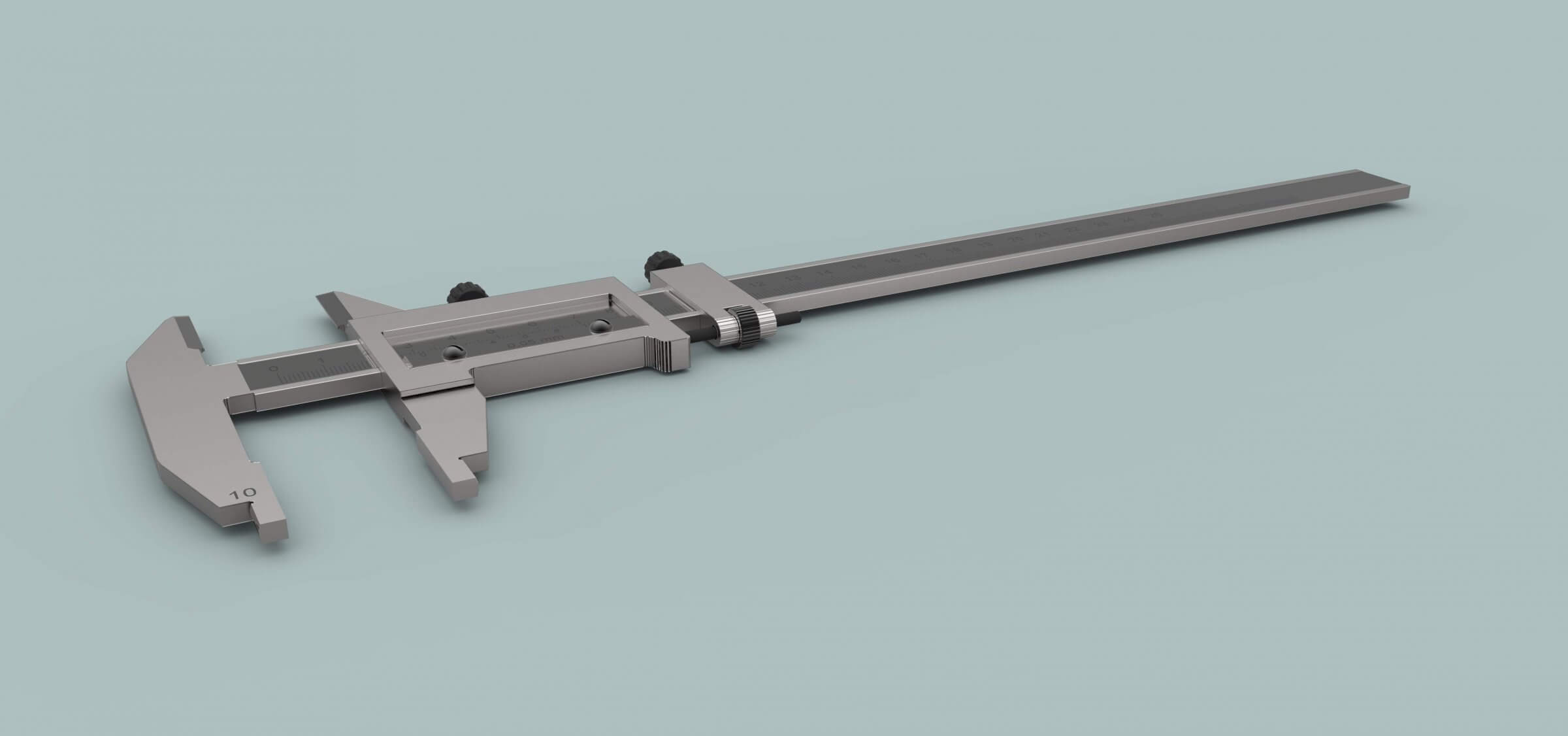Free Vernier Caliper 3D Models For Download – FWWWKF