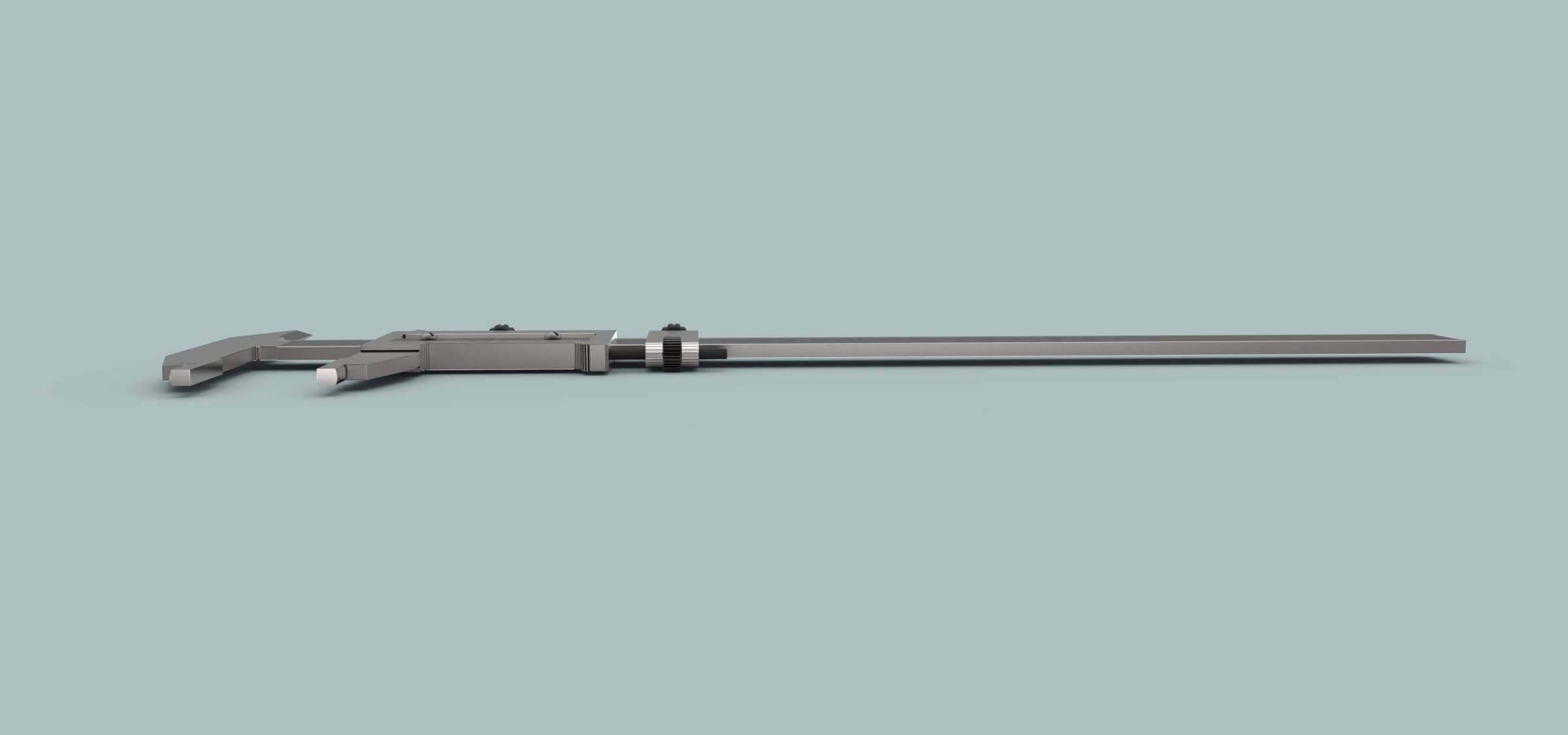 Vernier Caliper - 3D Model by TechItemsRock