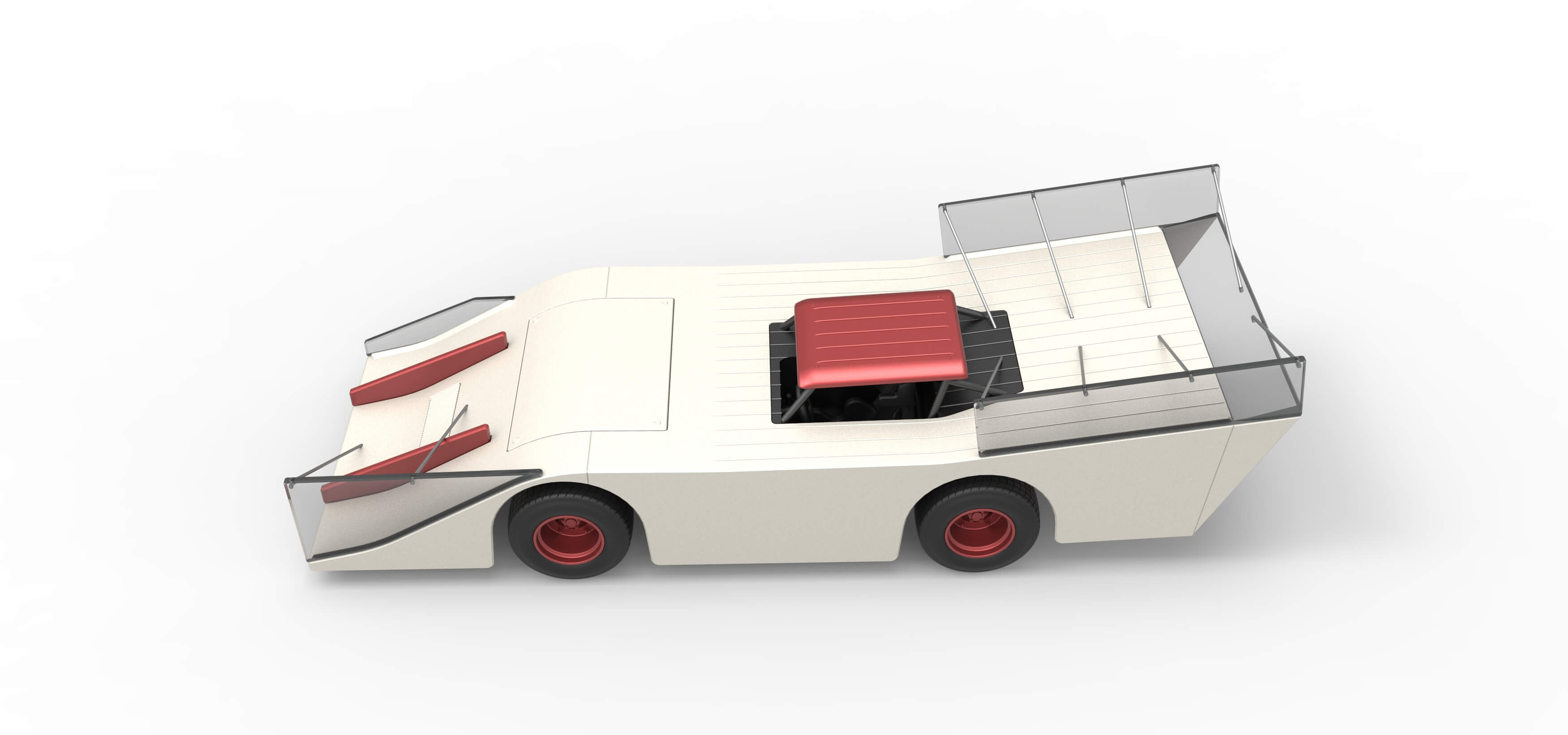 Vintage Dirt Late Model 1:25 by TechItemsRock
