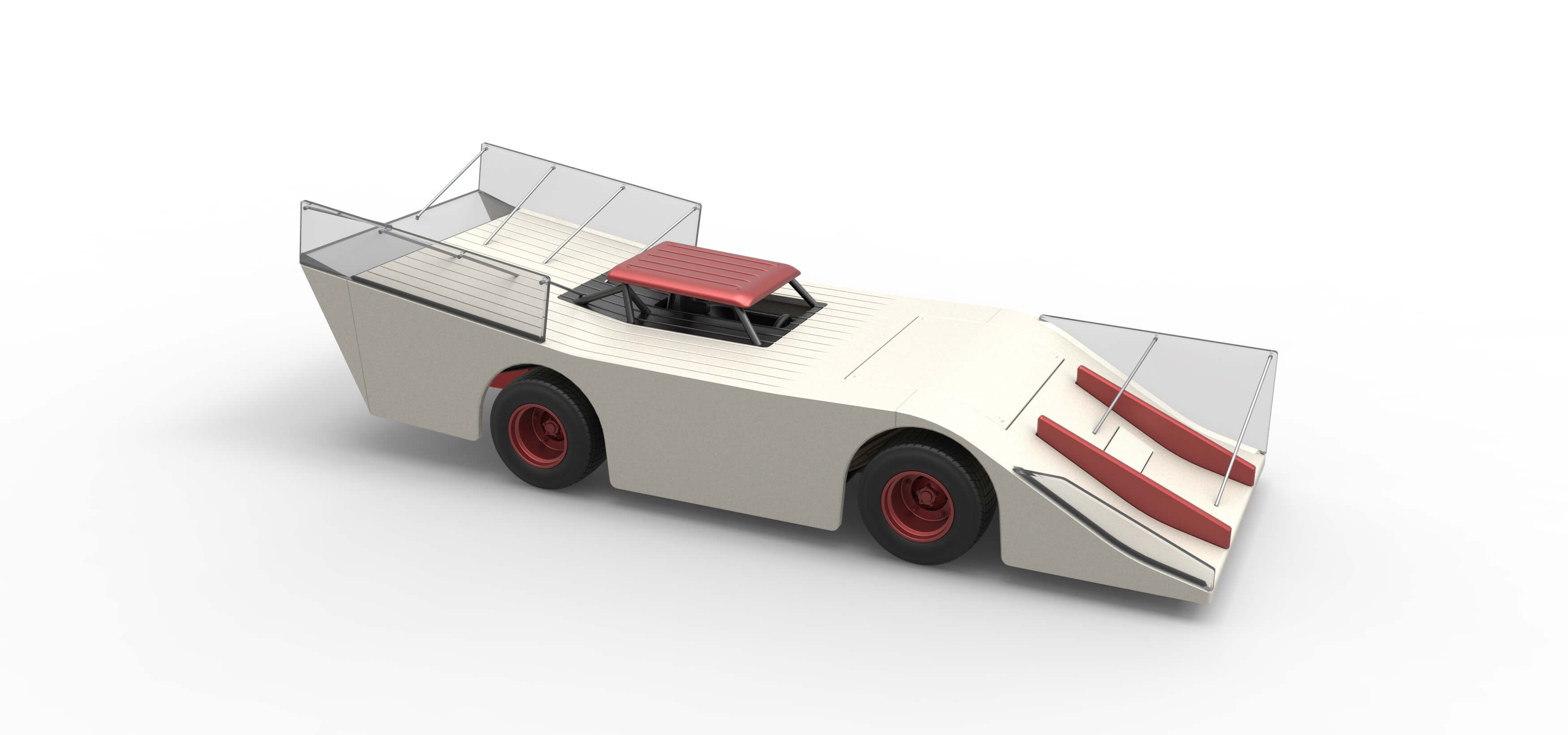 Vintage Dirt Late Model 1:25 by TechItemsRock