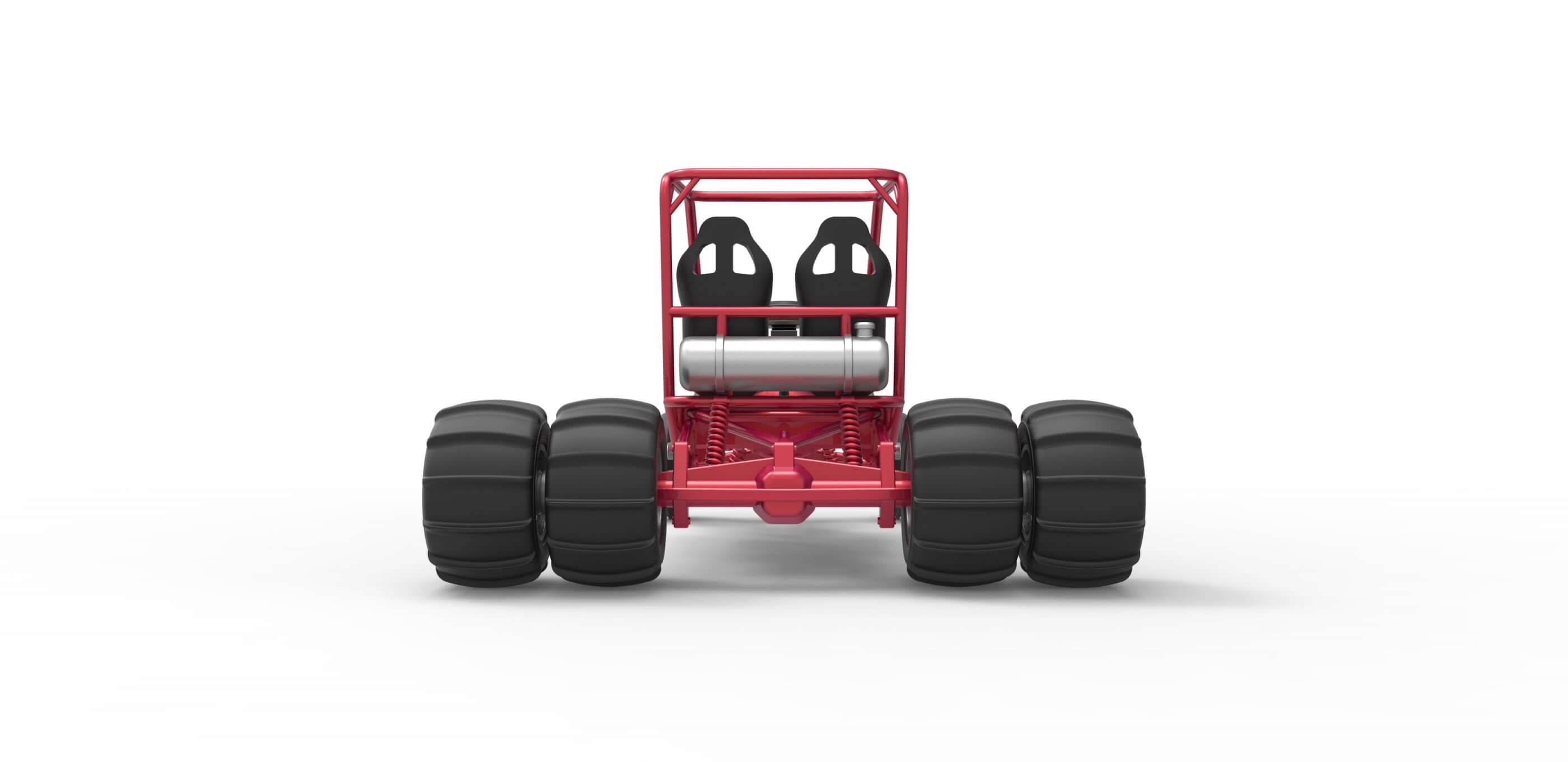 Water Pumper Sand Buggy 1:25 - 3D Model by TechItemsRock