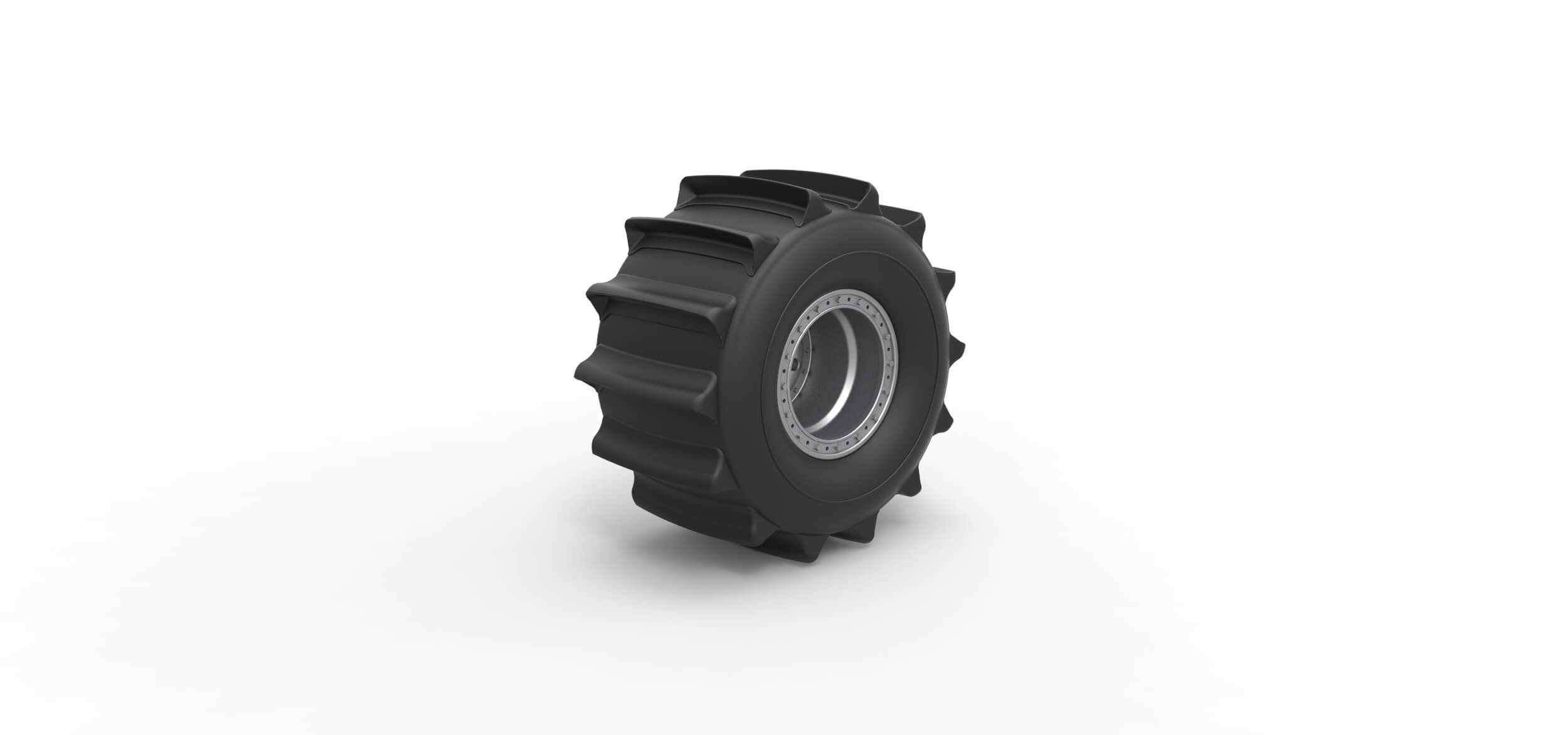 Wheel of Formula Off Road Scale 1:25 - 3D Model by TechItemsRock