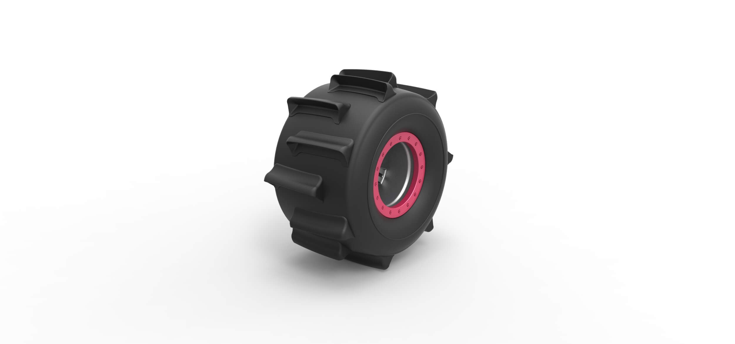 Wheel of Formula Off Road Version 2 Scale 1:25 - 3D Model by TechItemsRock