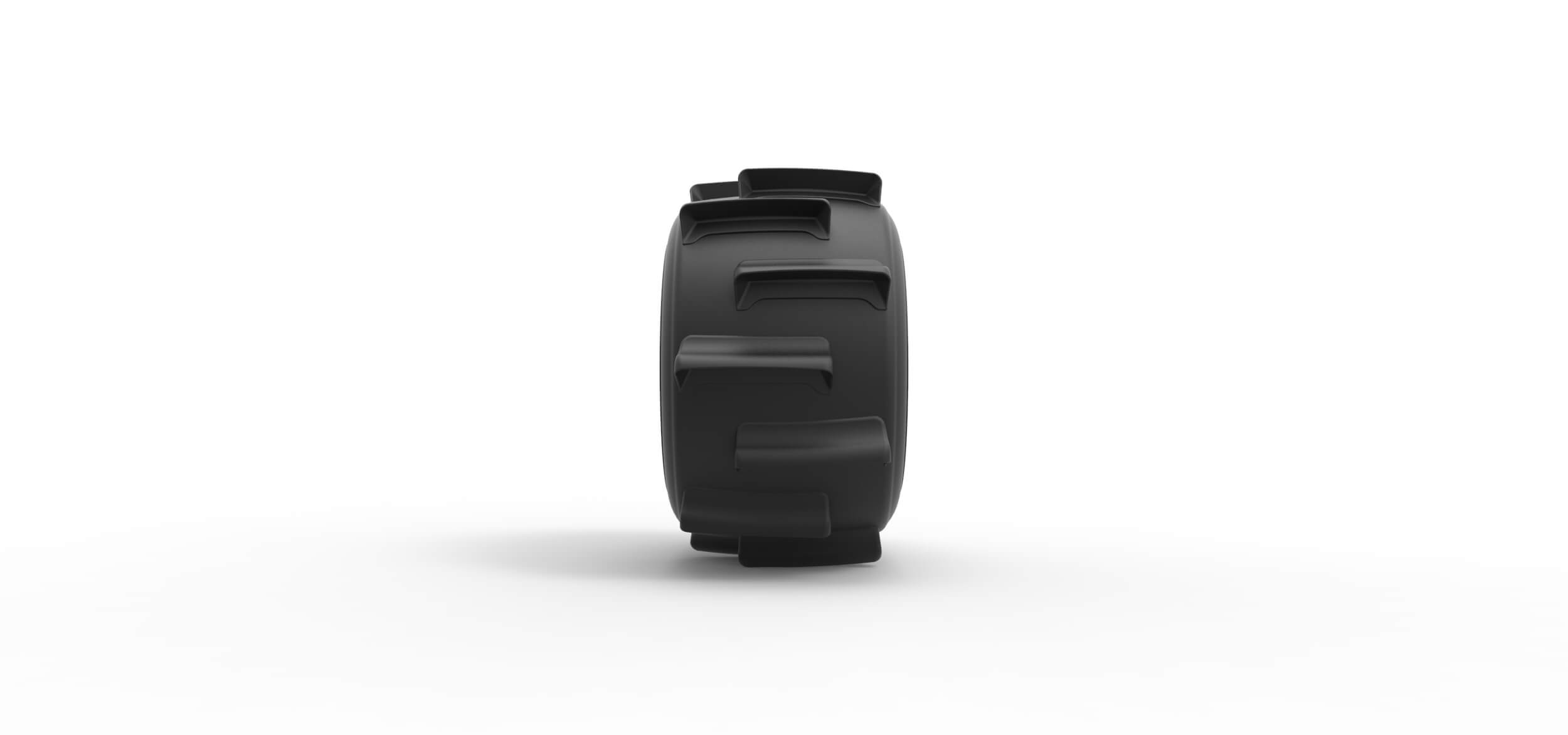 Wheel of Formula Off Road Version 2 Scale 1:25 - 3D Model by TechItemsRock