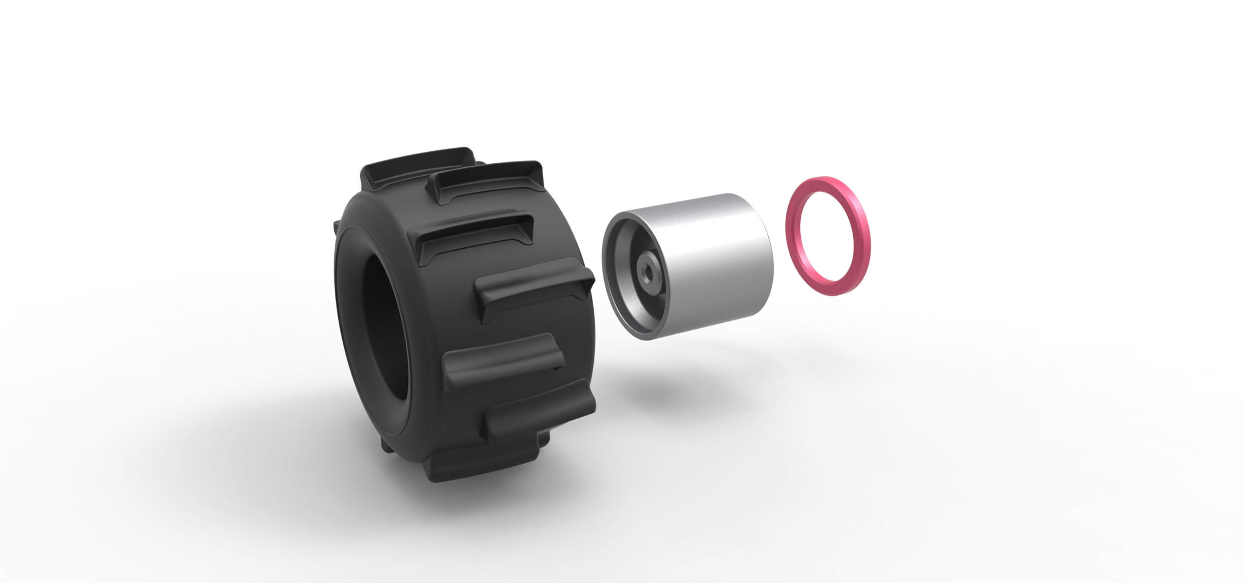 Wheel of Formula Off Road Version 2 Scale 1:25 - 3D Model by TechItemsRock