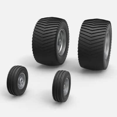 Igs 3D Models | Vehicles | Wheels | RenderHub