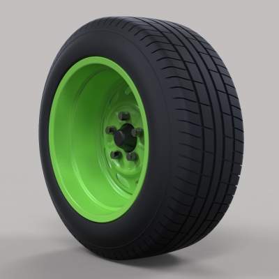 Igs 3D Models | Car Parts | Wheels | RenderHub