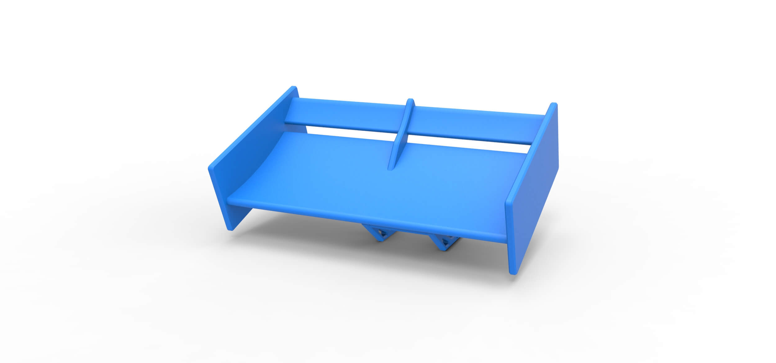 Wing of Supermodified Front Engine Race Car 1:25 - 3D Model by ...