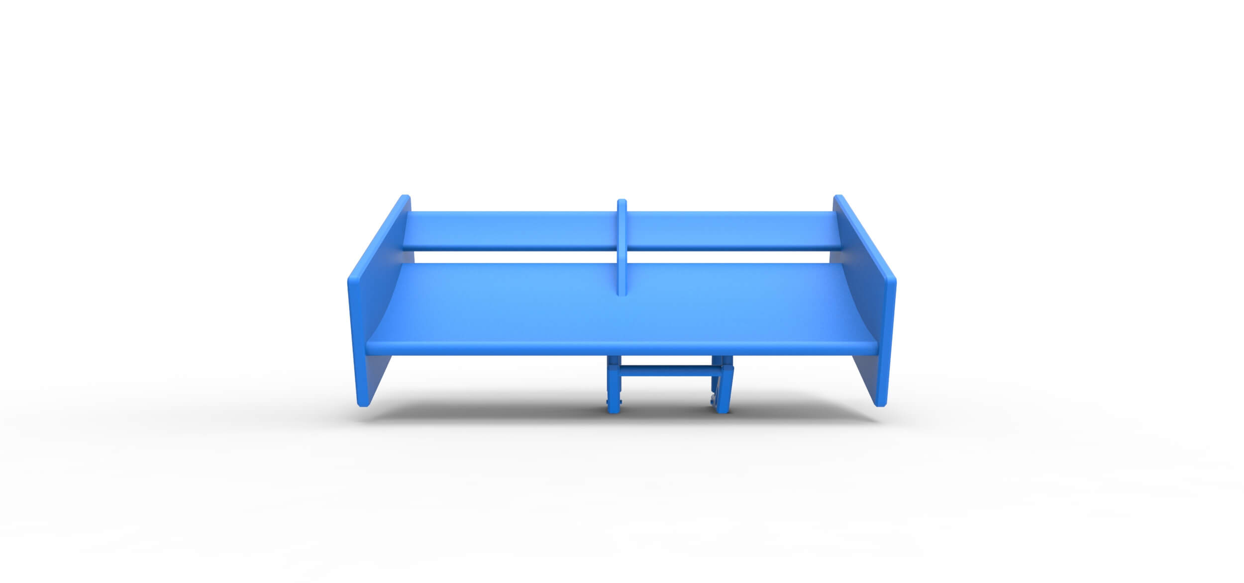 Wing of Supermodified Front Engine Race Car 1:25 - 3D Model by ...