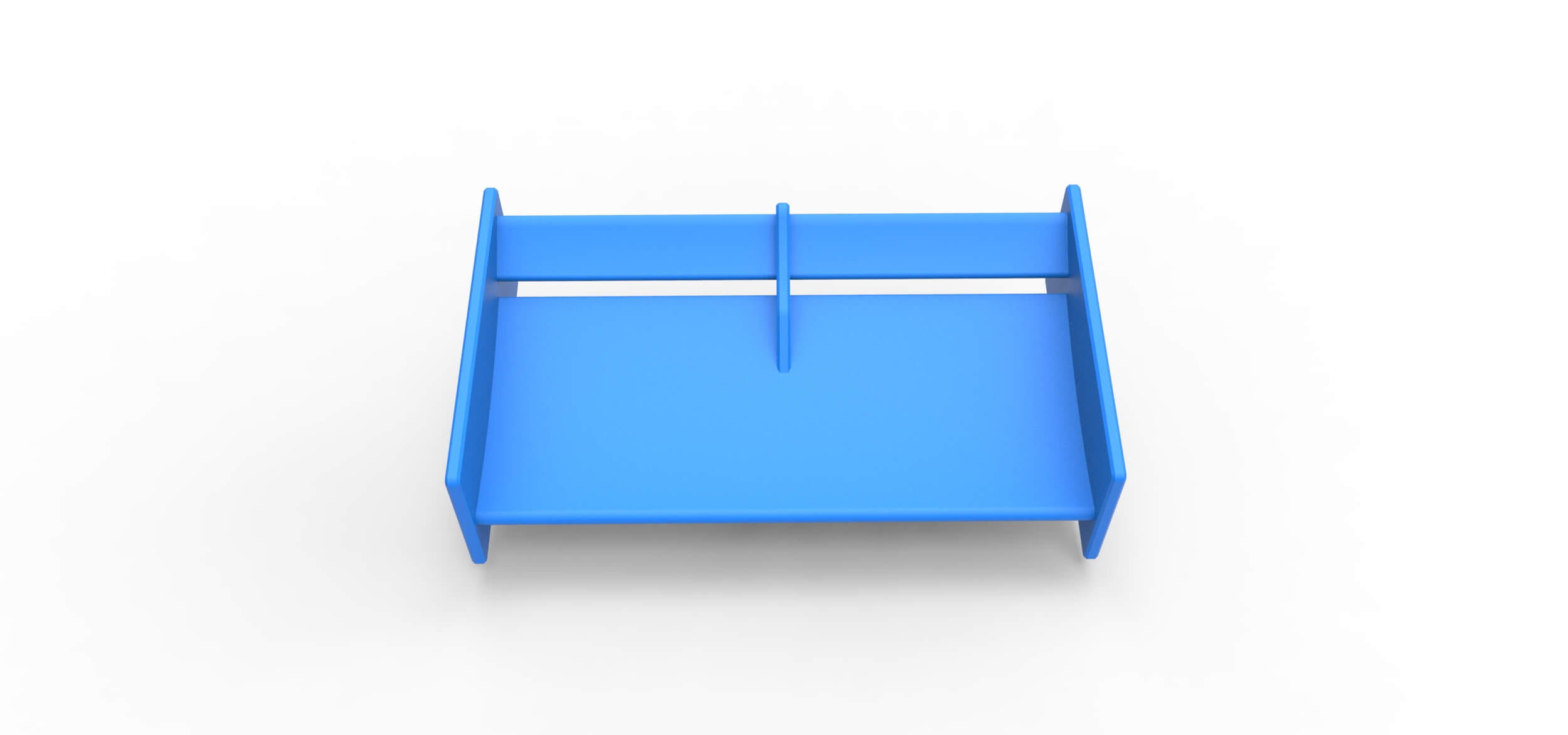 Wing of Supermodified Front Engine Race Car 1:25 - 3D Model by ...