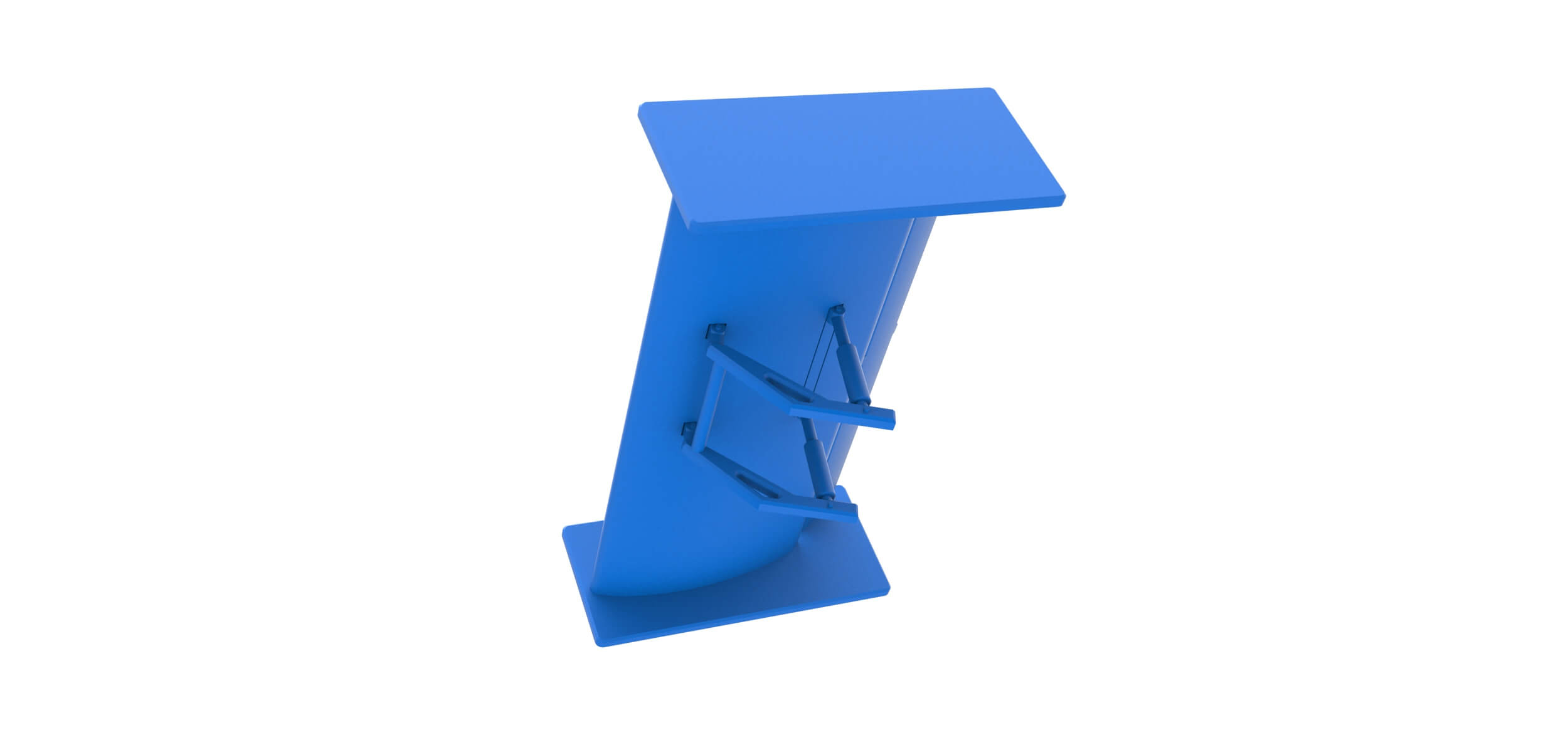 Wing of Supermodified Front Engine Race Car 1:25 - 3D Model by ...