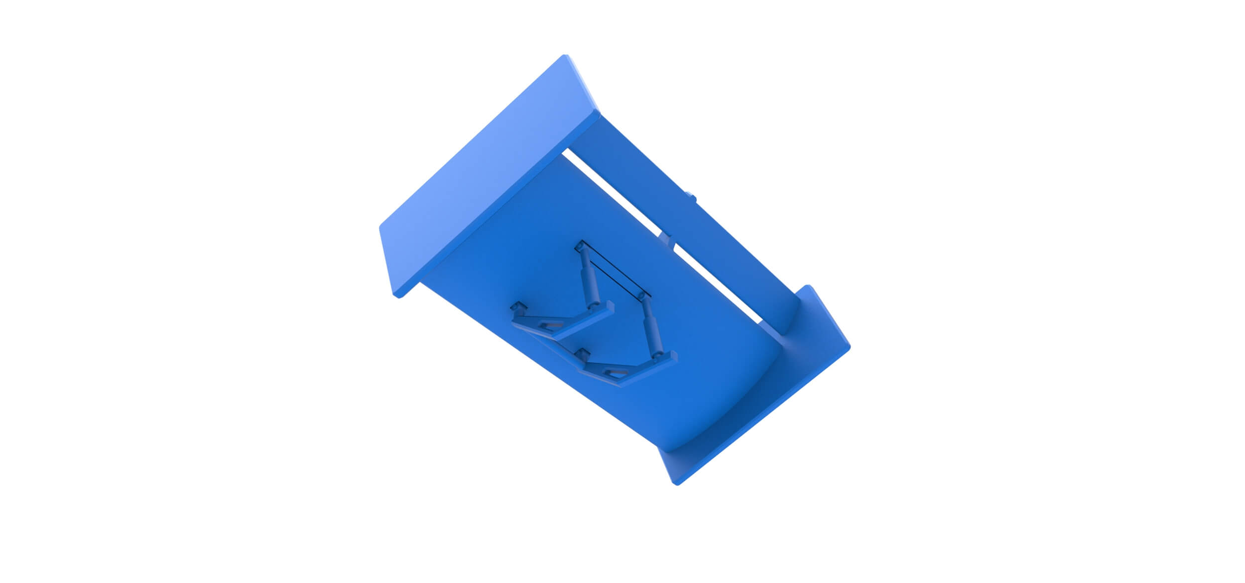 Wing of Supermodified Front Engine Race Car 1:25 - 3D Model by ...