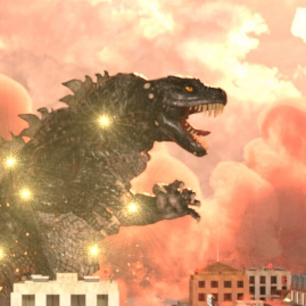 Godzilla The return 6 3D Render | RenderHub Gallery