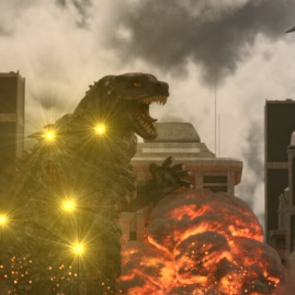Godzilla The return 2 3D Render | RenderHub Gallery