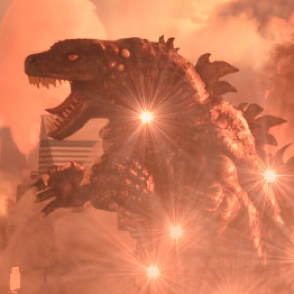 Godzilla The return 2 3D Render | RenderHub Gallery