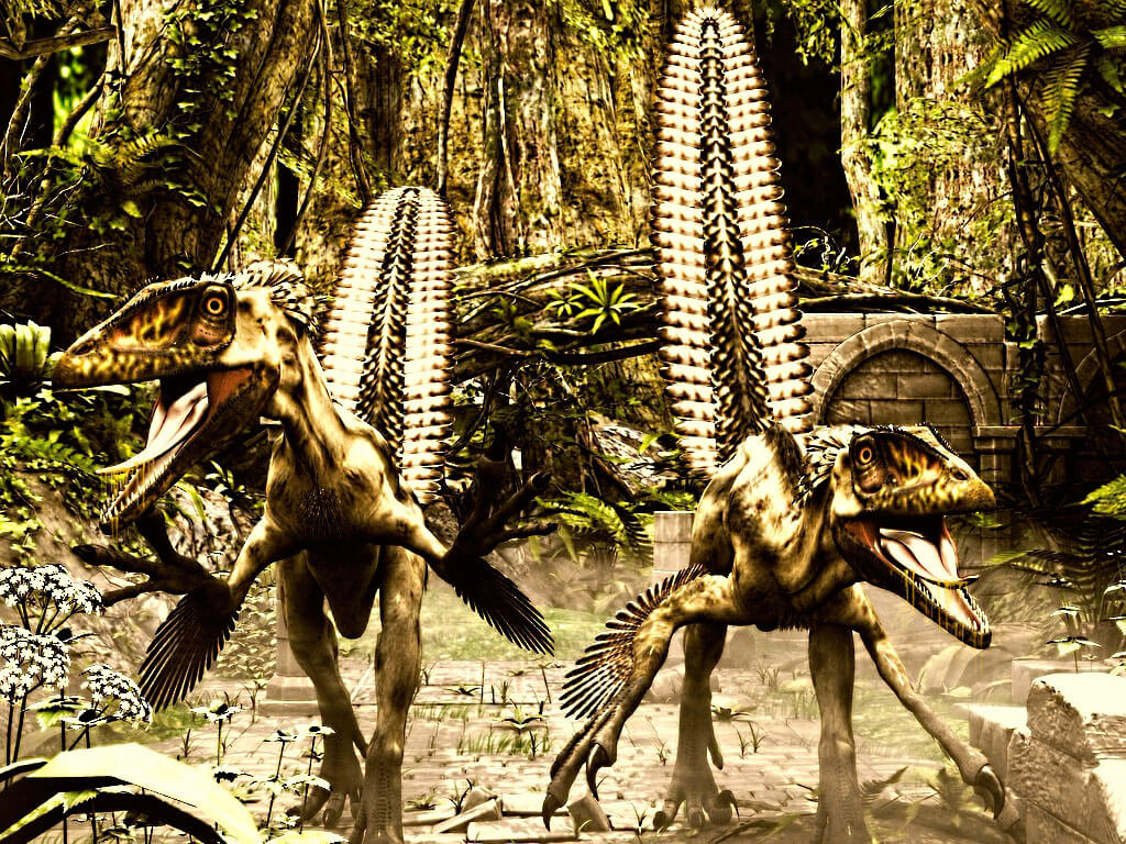 The Lost World 13.6 3D Render, Digital Art by TeddyBlackBear